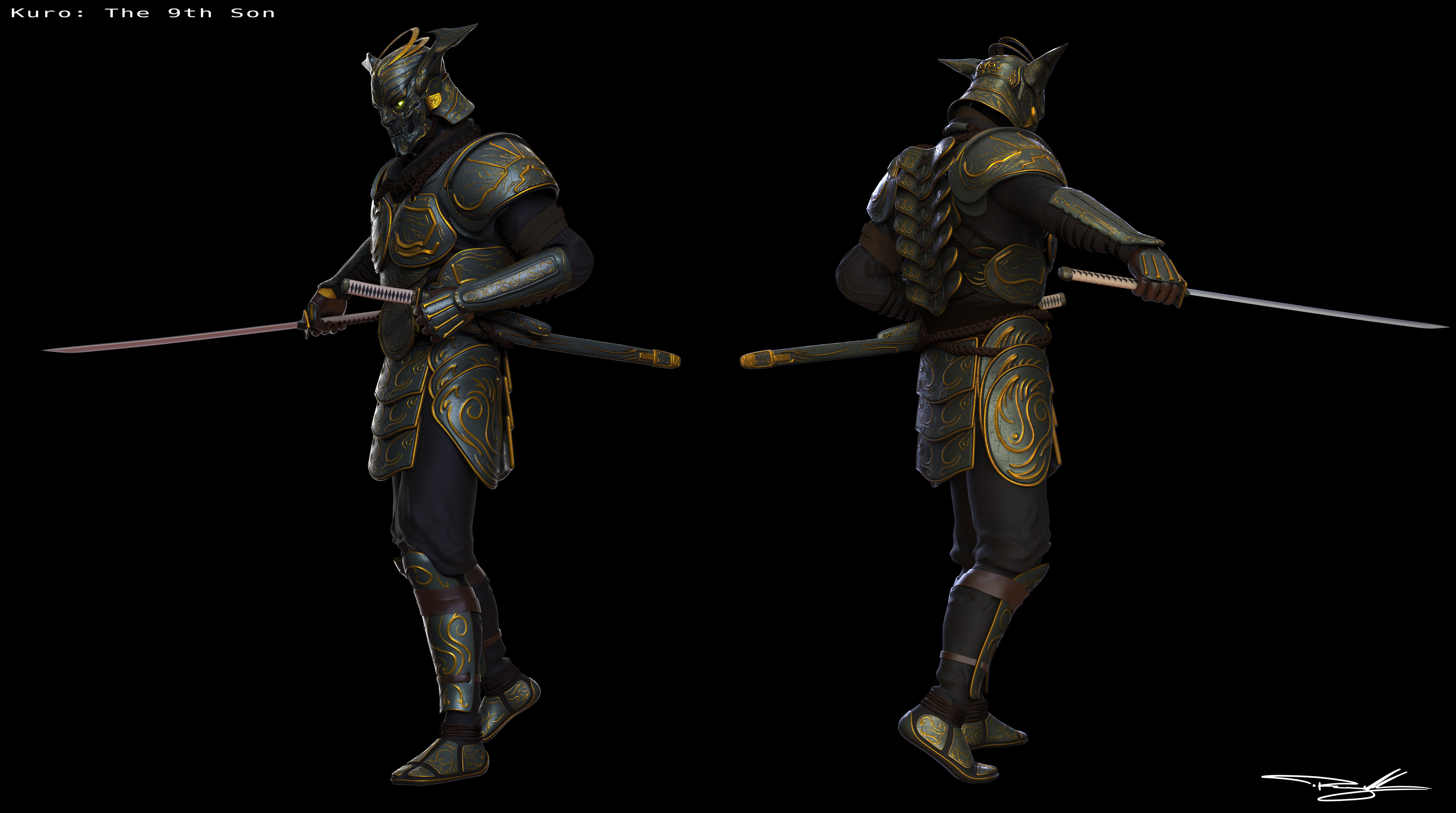 Matthew Regalado - Kuro: The 9th Son