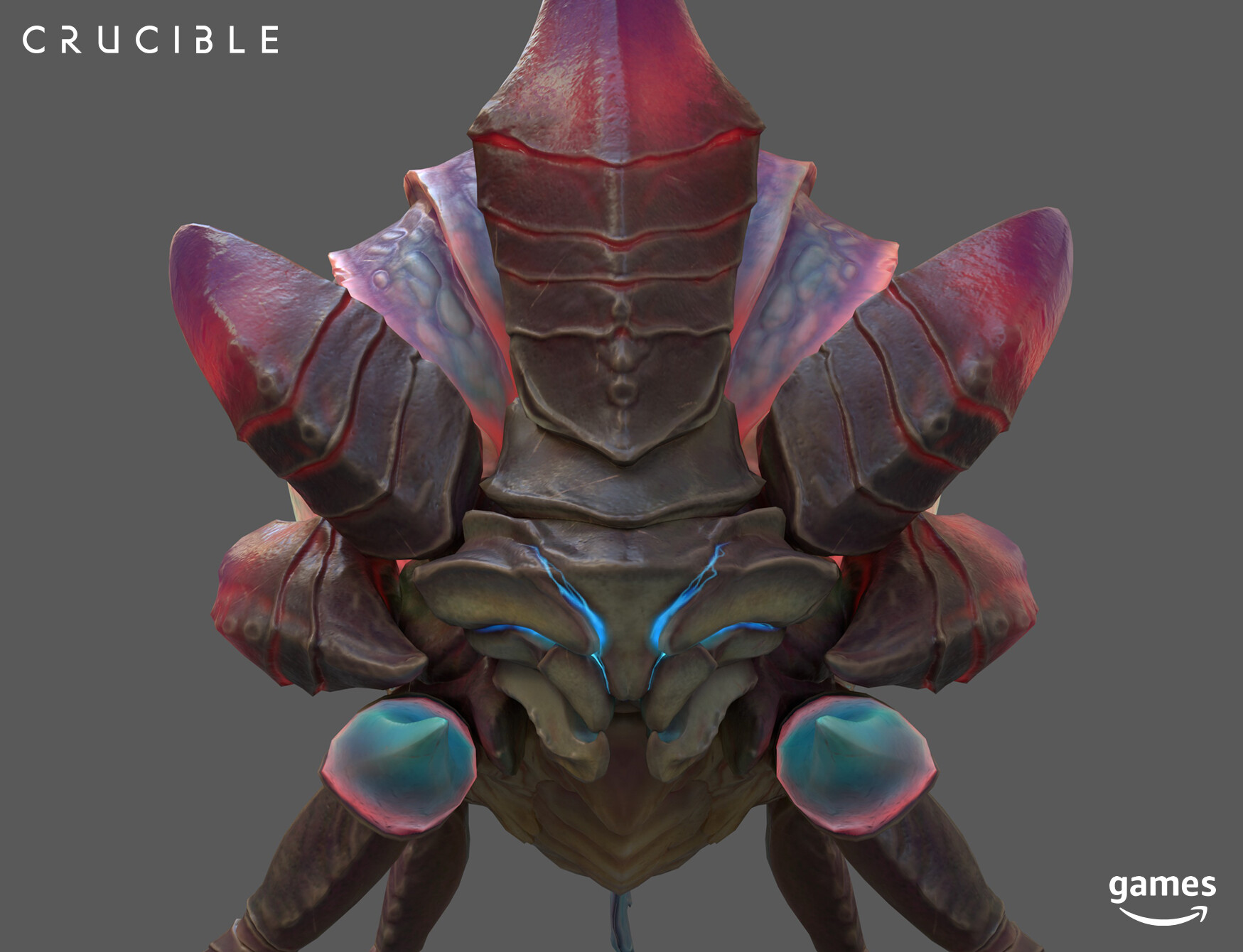ArtStation - Crucible: Lurker Creature Model, textures and sculpt