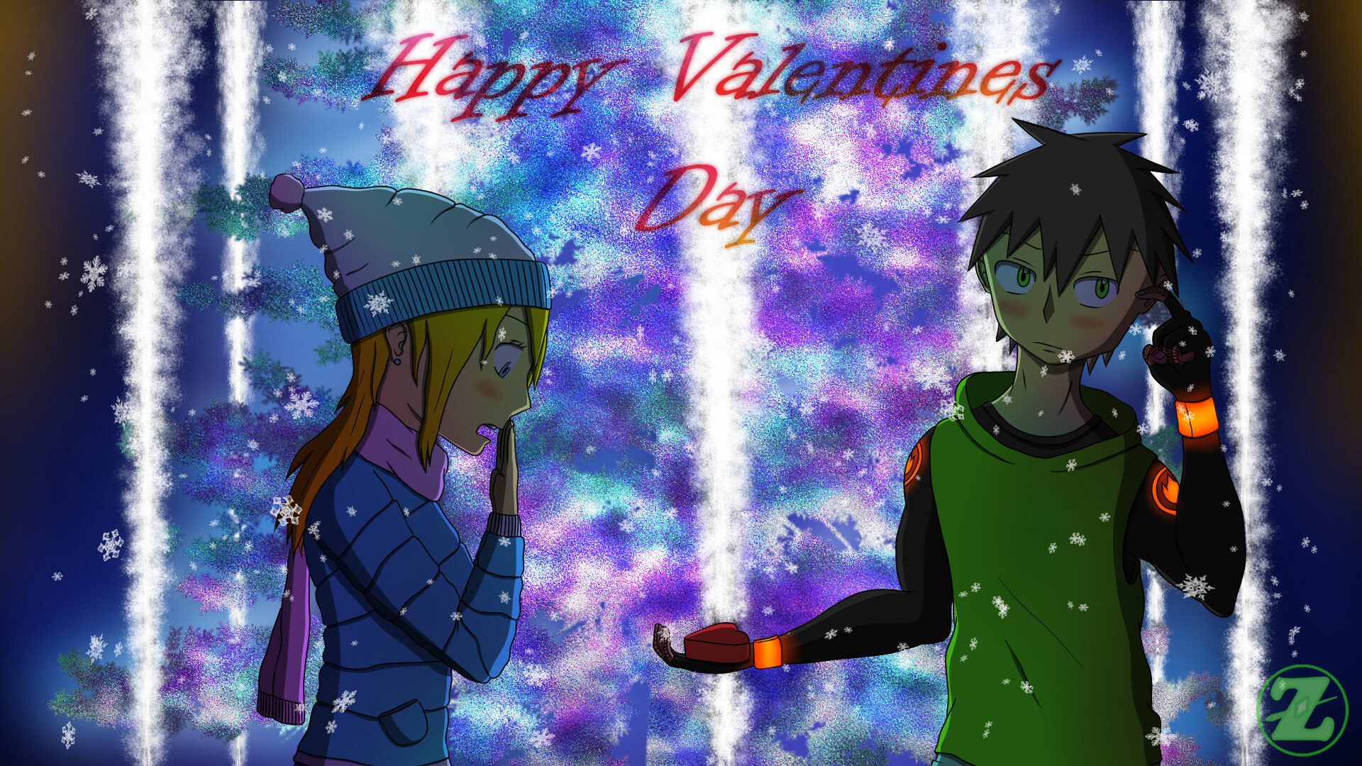 ArtStation - Zeno's and Laura's Valentines Day