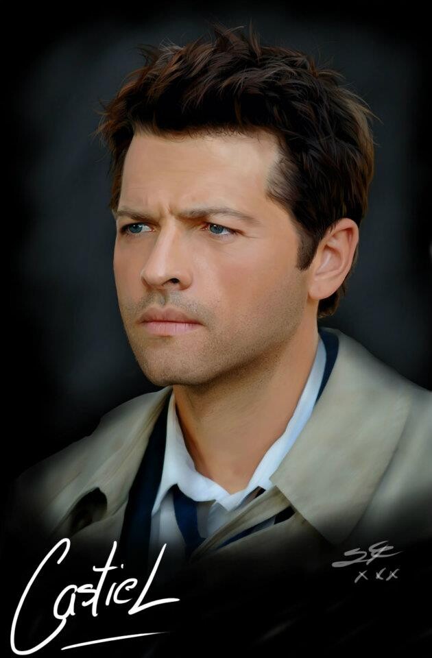 ArtStation - Castiel