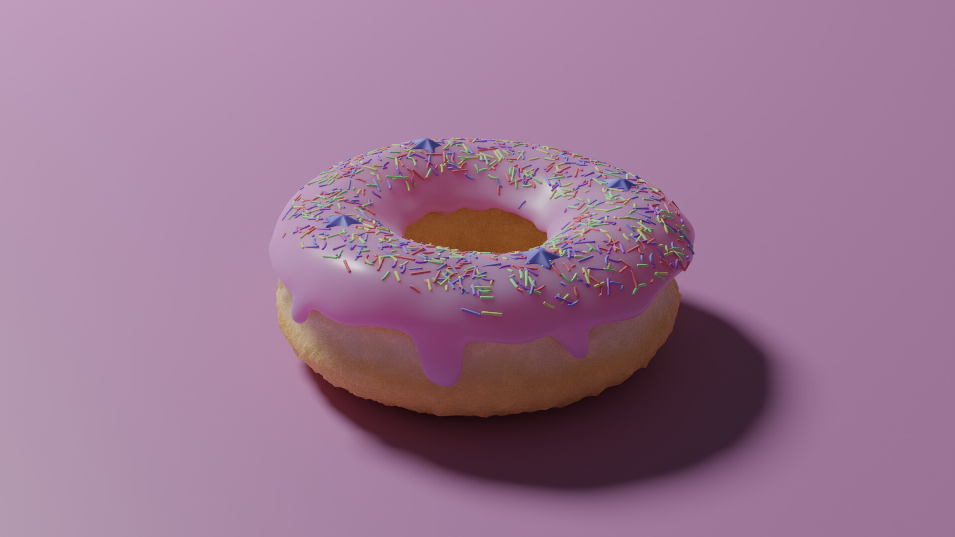 HyperStar - Realistic Donut