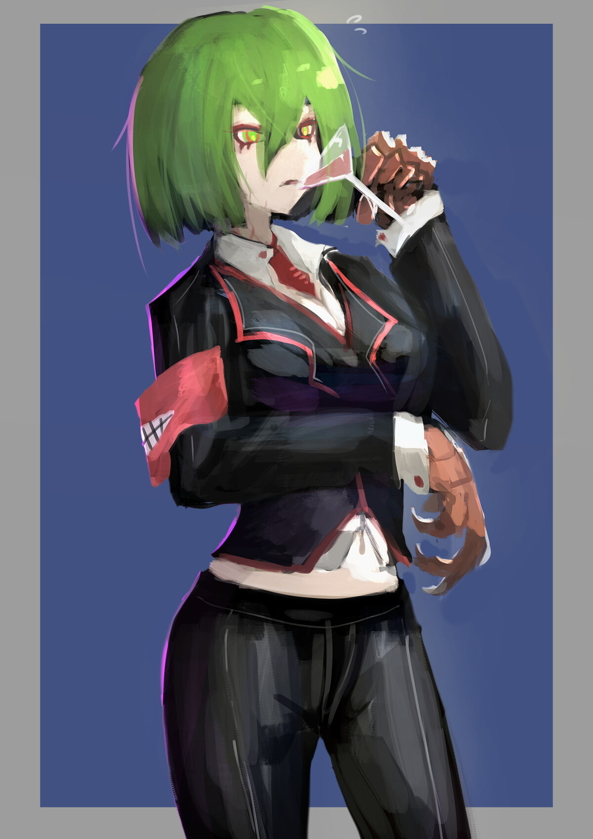 ArtStation - Kario (Suit version)