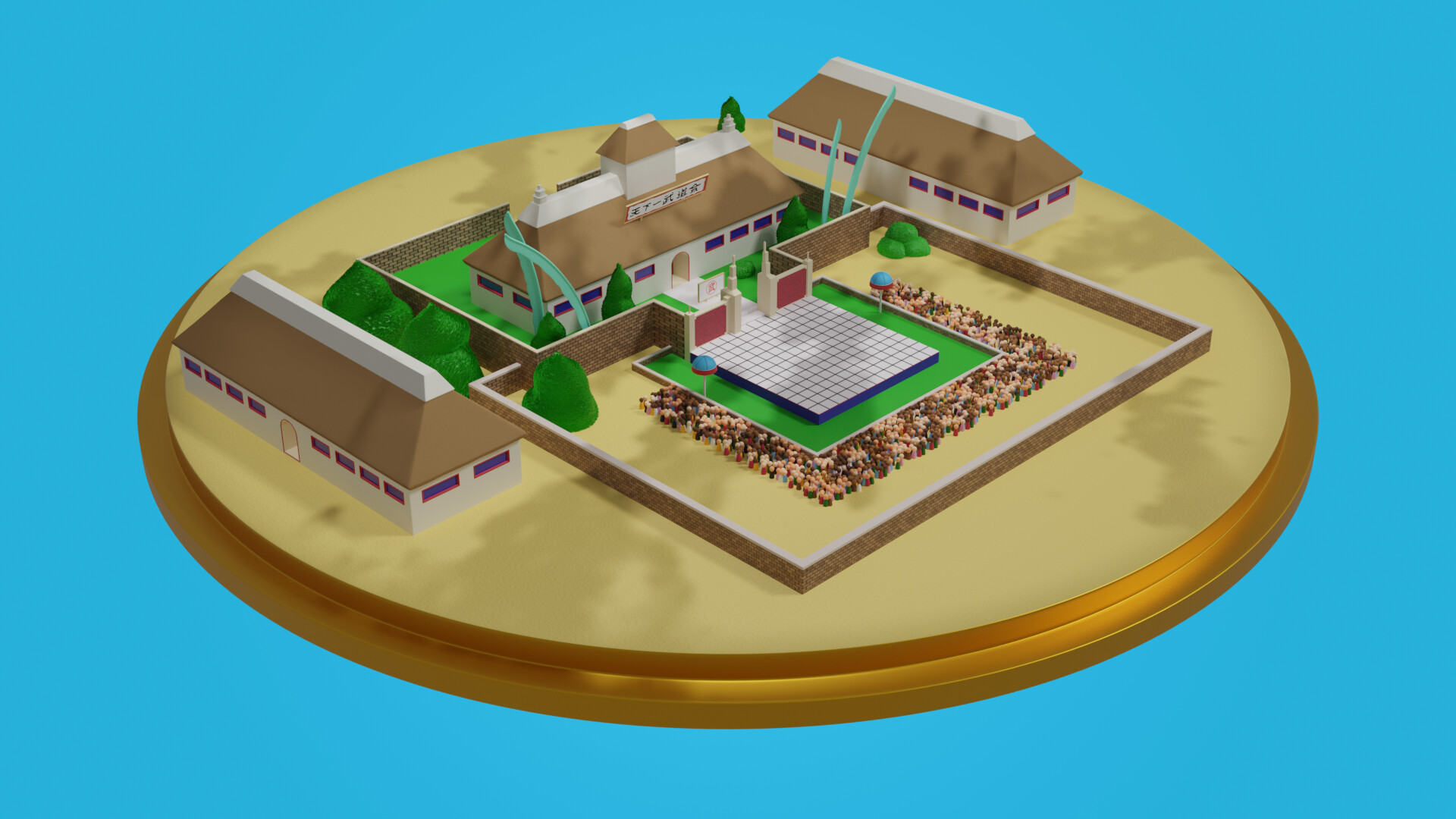 Dylan Sharp - Dragon Ball Tenkaichi Budokai Model