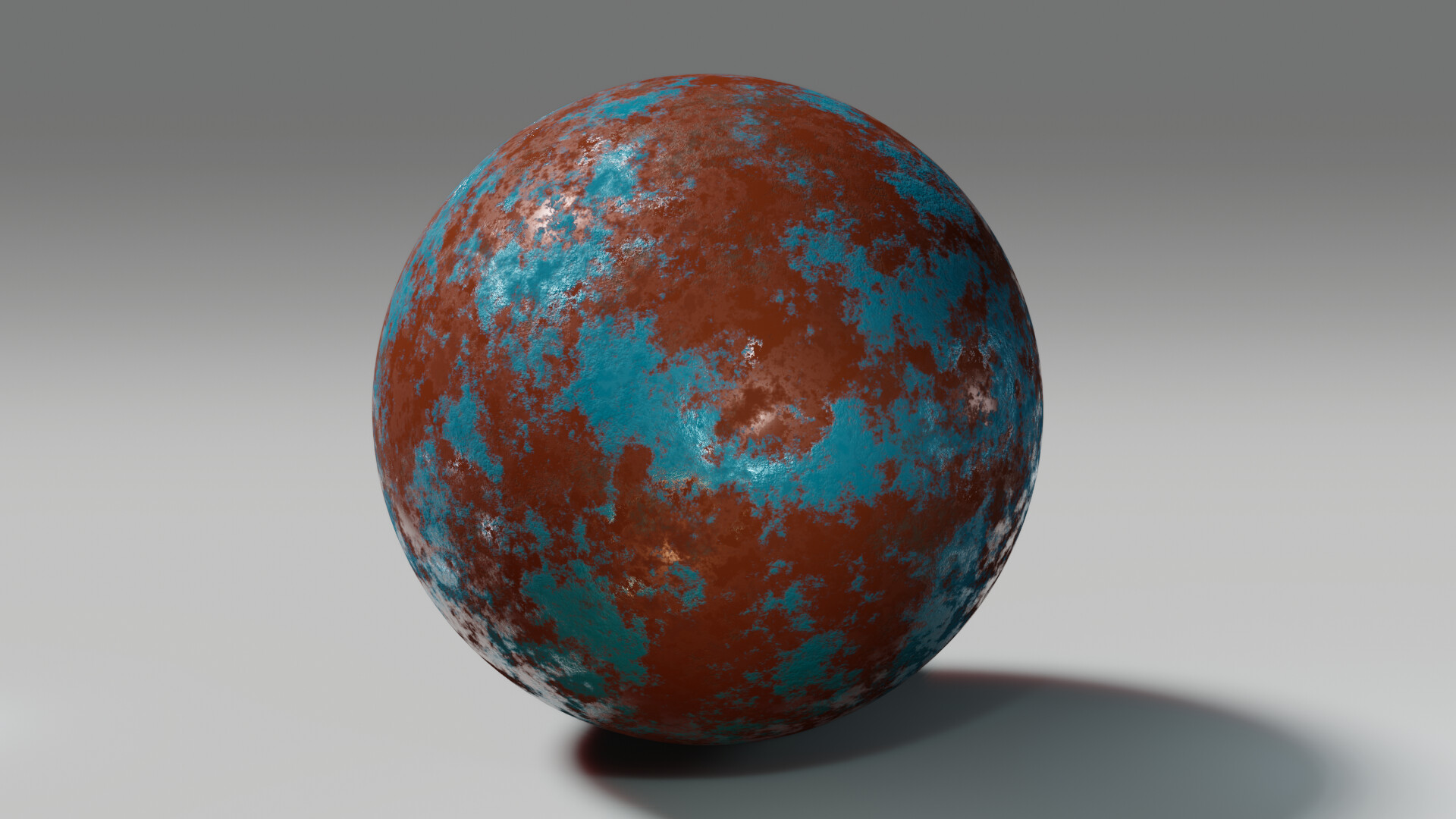 Zephyr CG Productions - Generated Metal Material