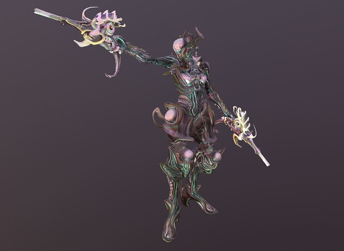 Andy Maldonado - Warframe Inspired Design : Ruina