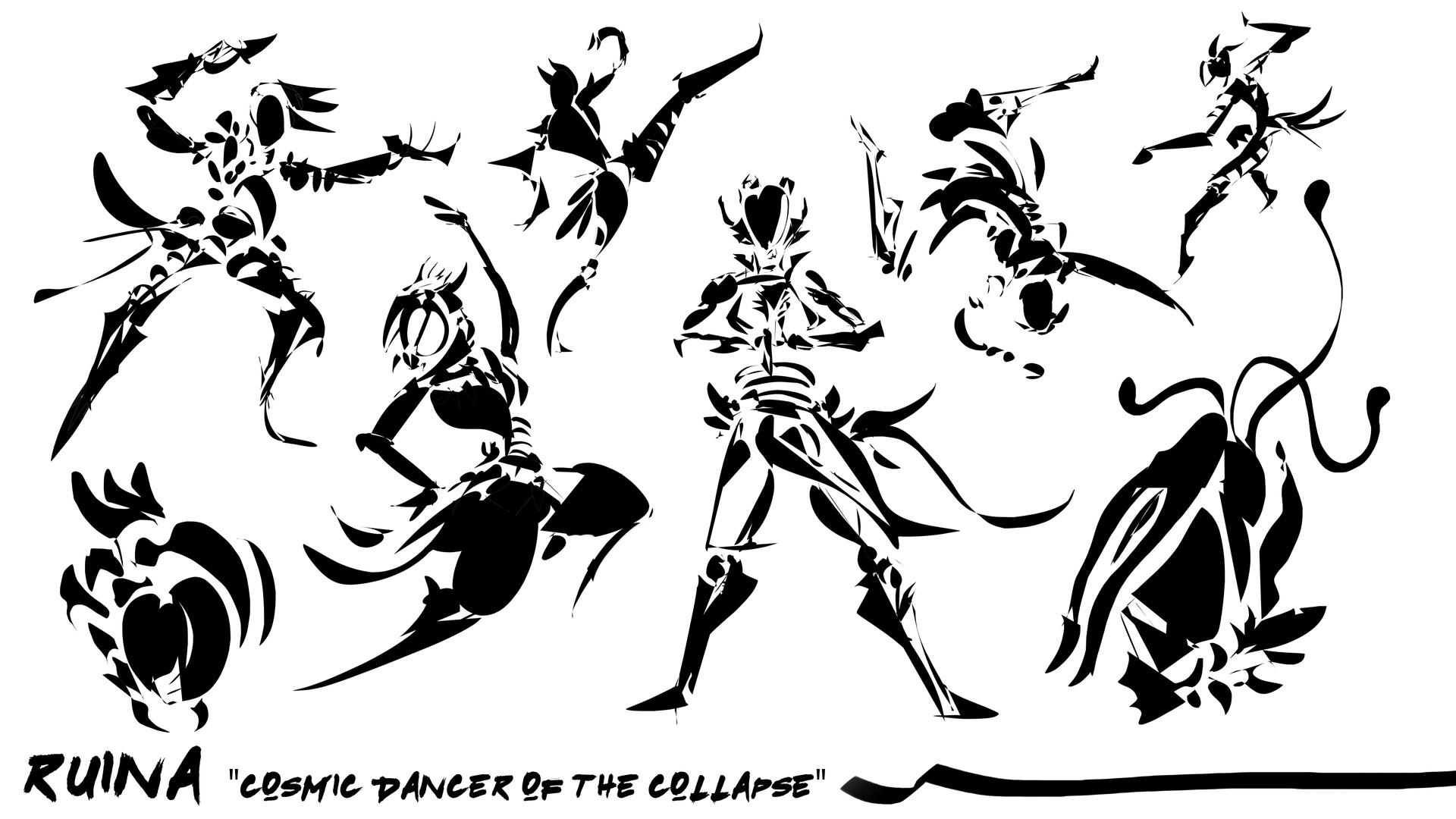 Andy Maldonado - Warframe Inspired Design : Ruina