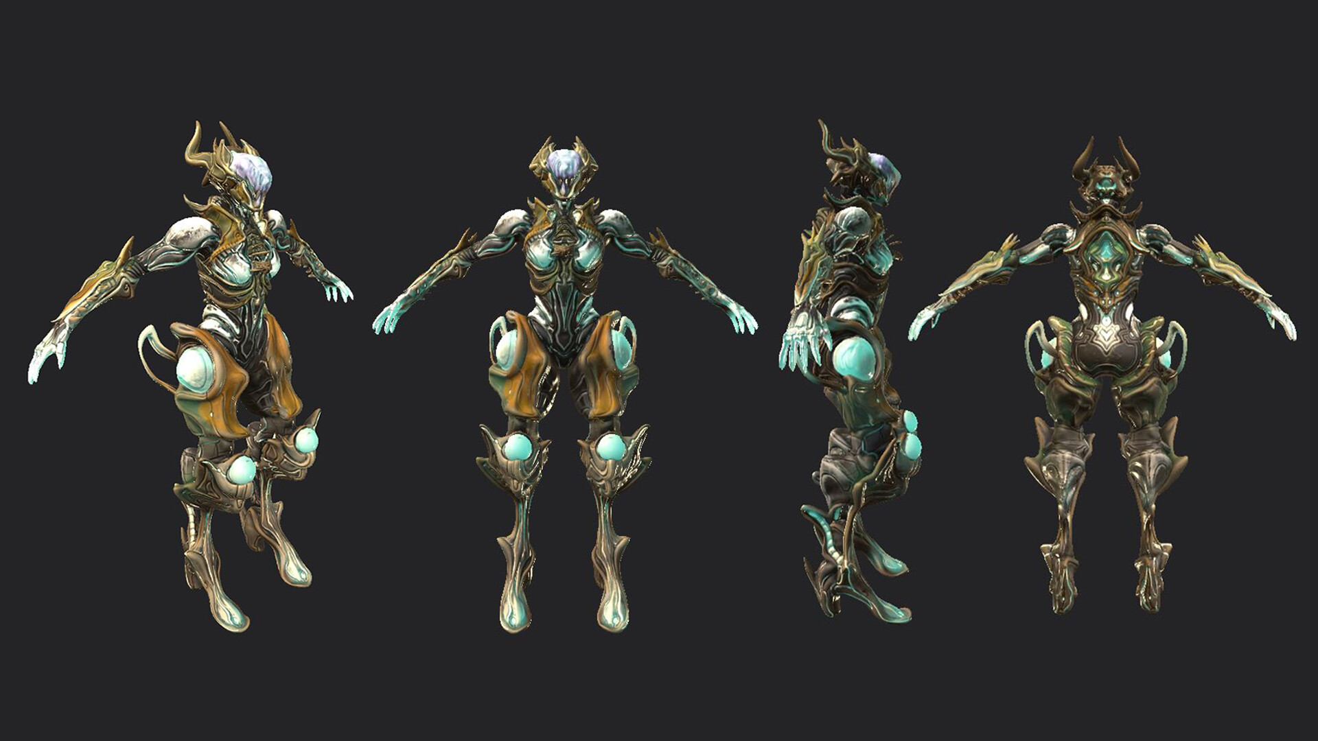 Andy Maldonado - Warframe Inspired Design : Ruina