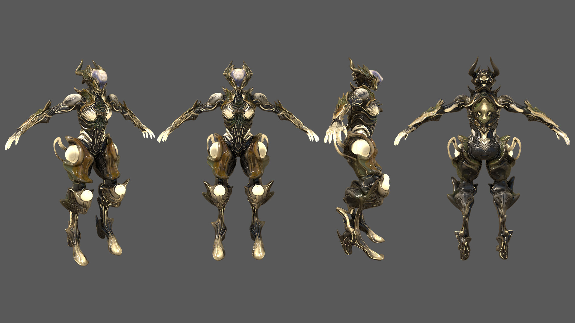 Andy Maldonado - Warframe Inspired Design : Ruina