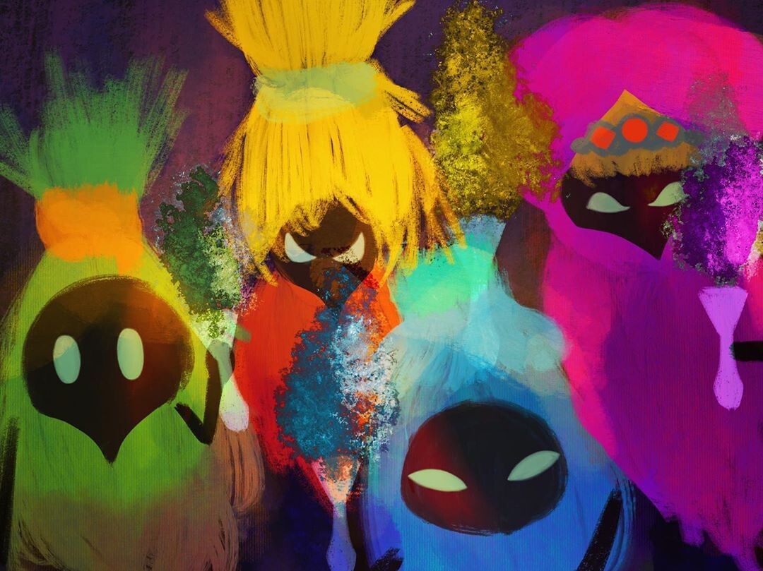 ArtStation - Poe Sisters from The Legend of Zelda