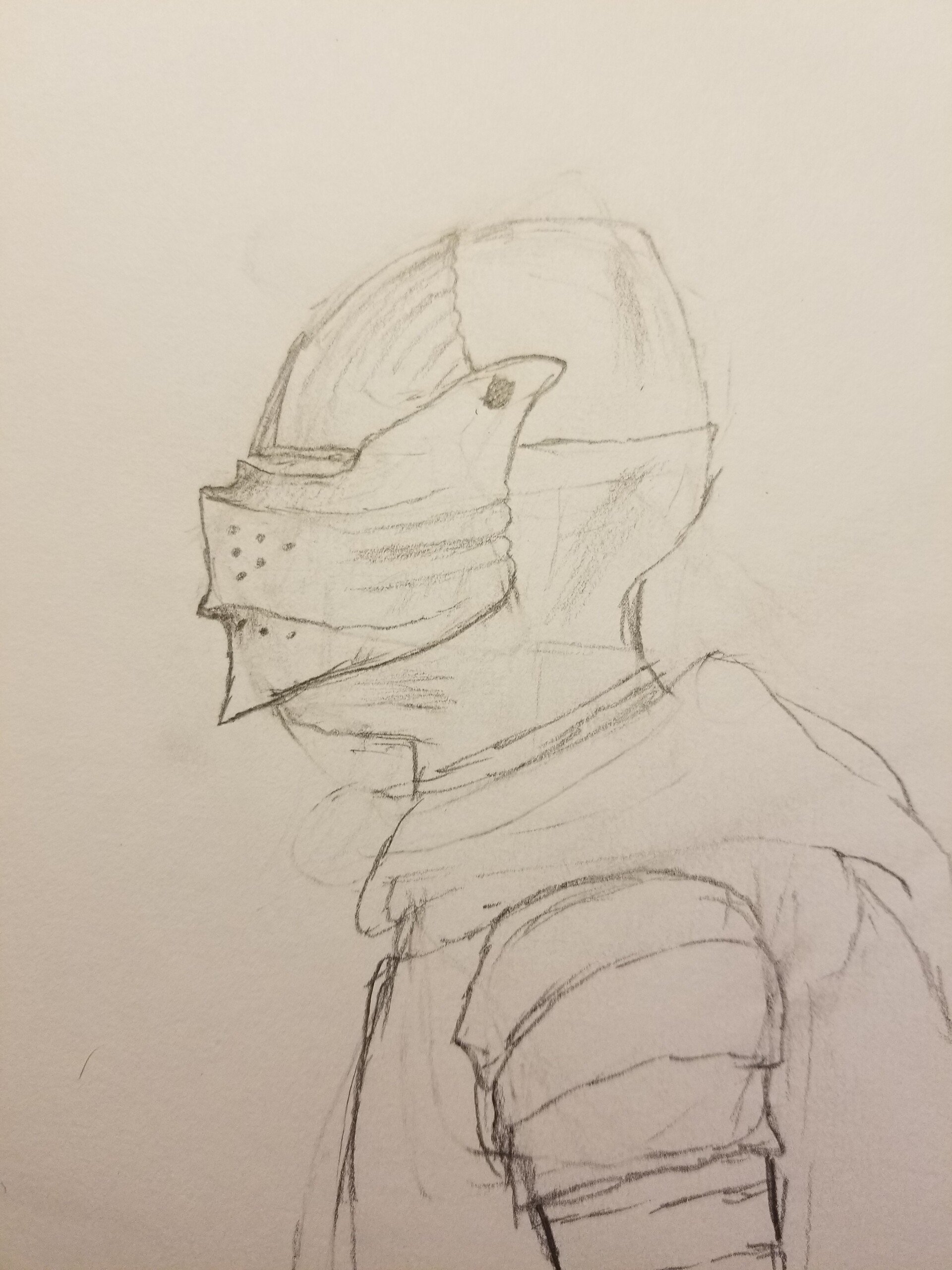 ArtStation - Fantasy Styled Armet