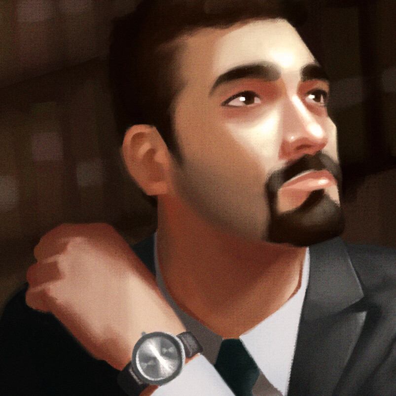 ArtStation - Alex - Portrait