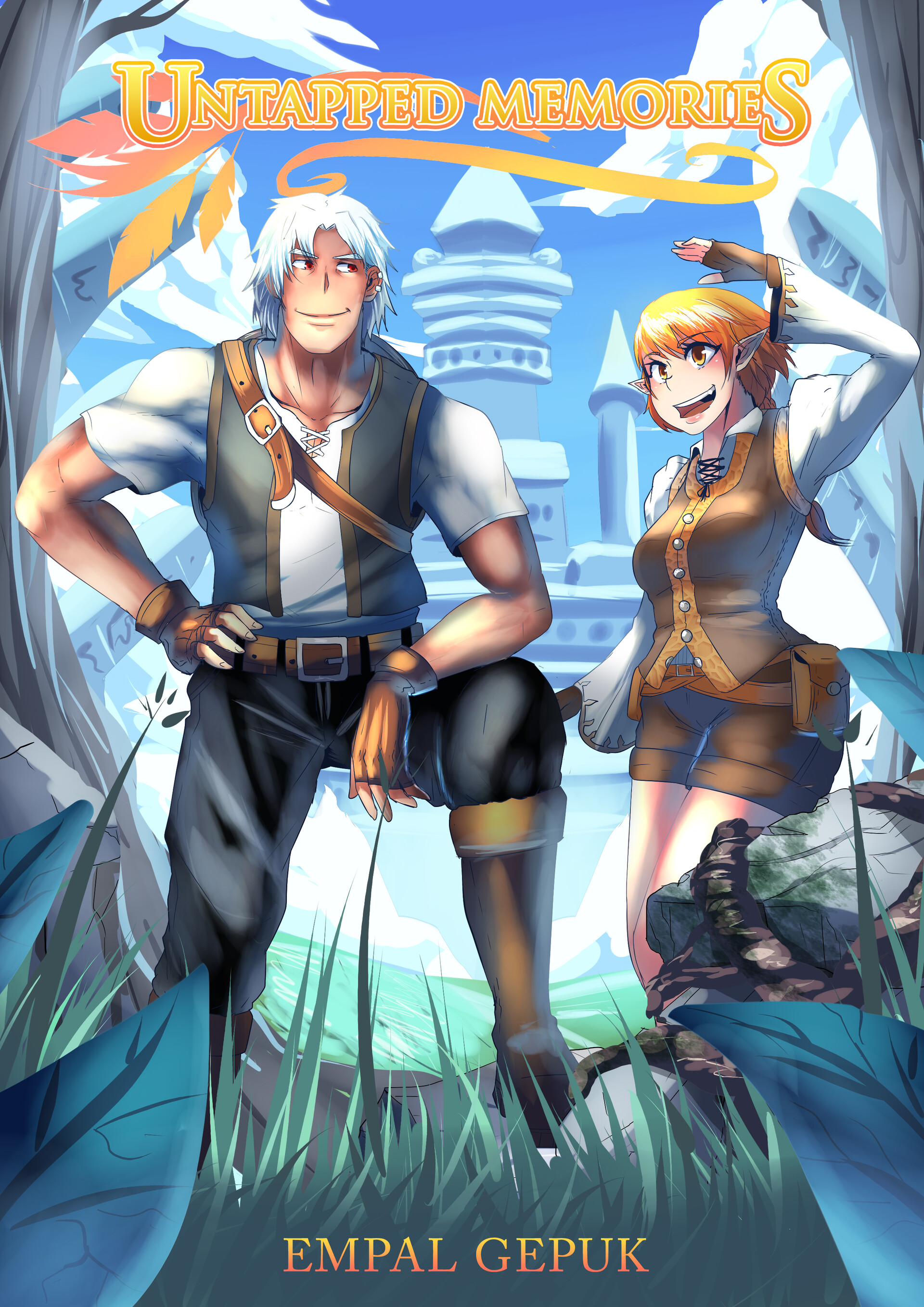 ArtStation - Novel Cover#3