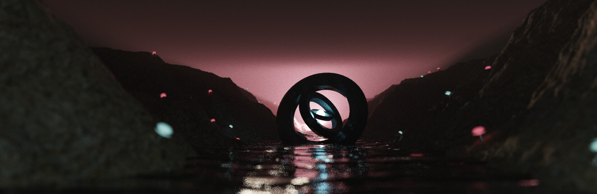 ArtStation - Alien River