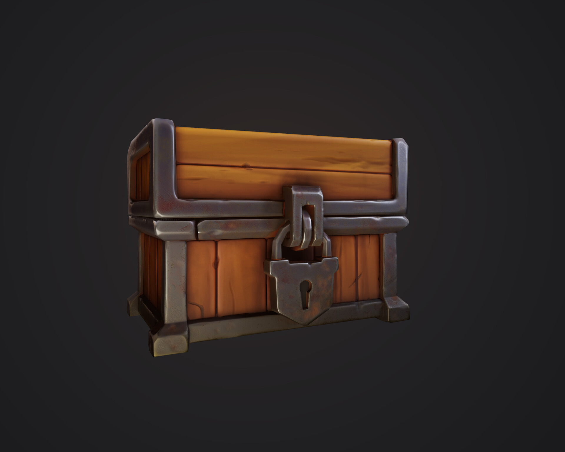 ArtStation - Treasure Chest
