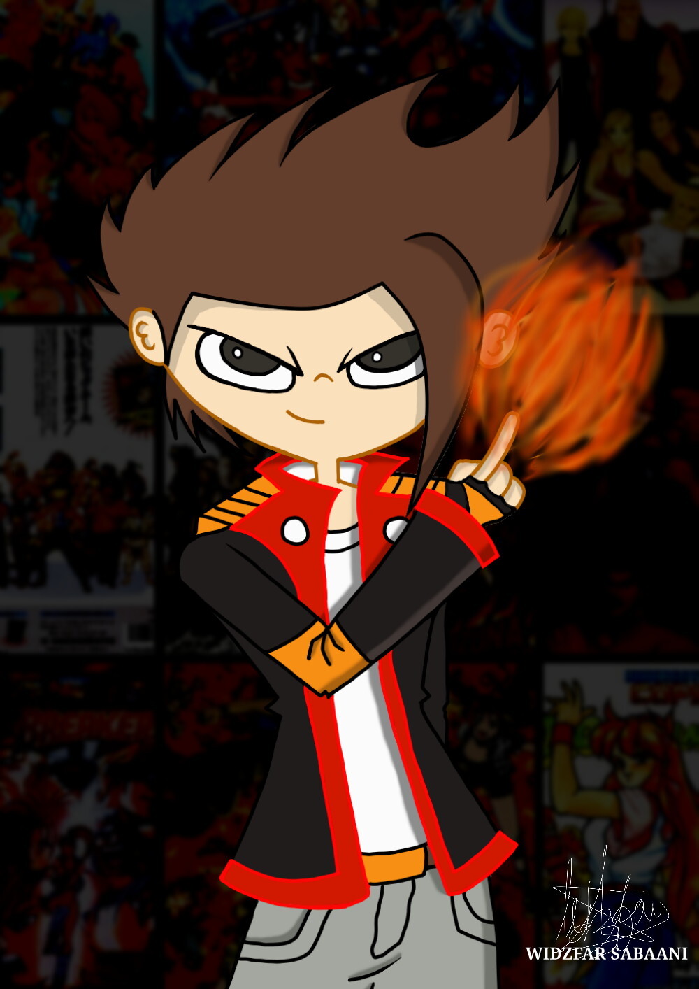 ArtStation - Rikimaru Kusanagi