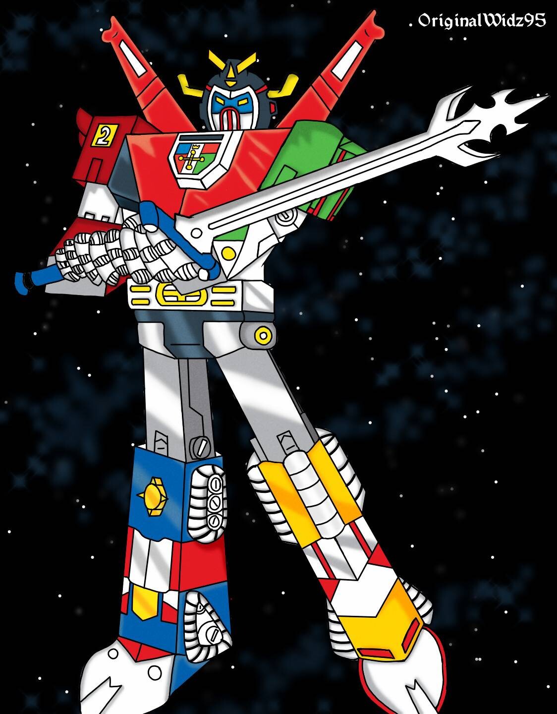 ArtStation - Striker force Voltron