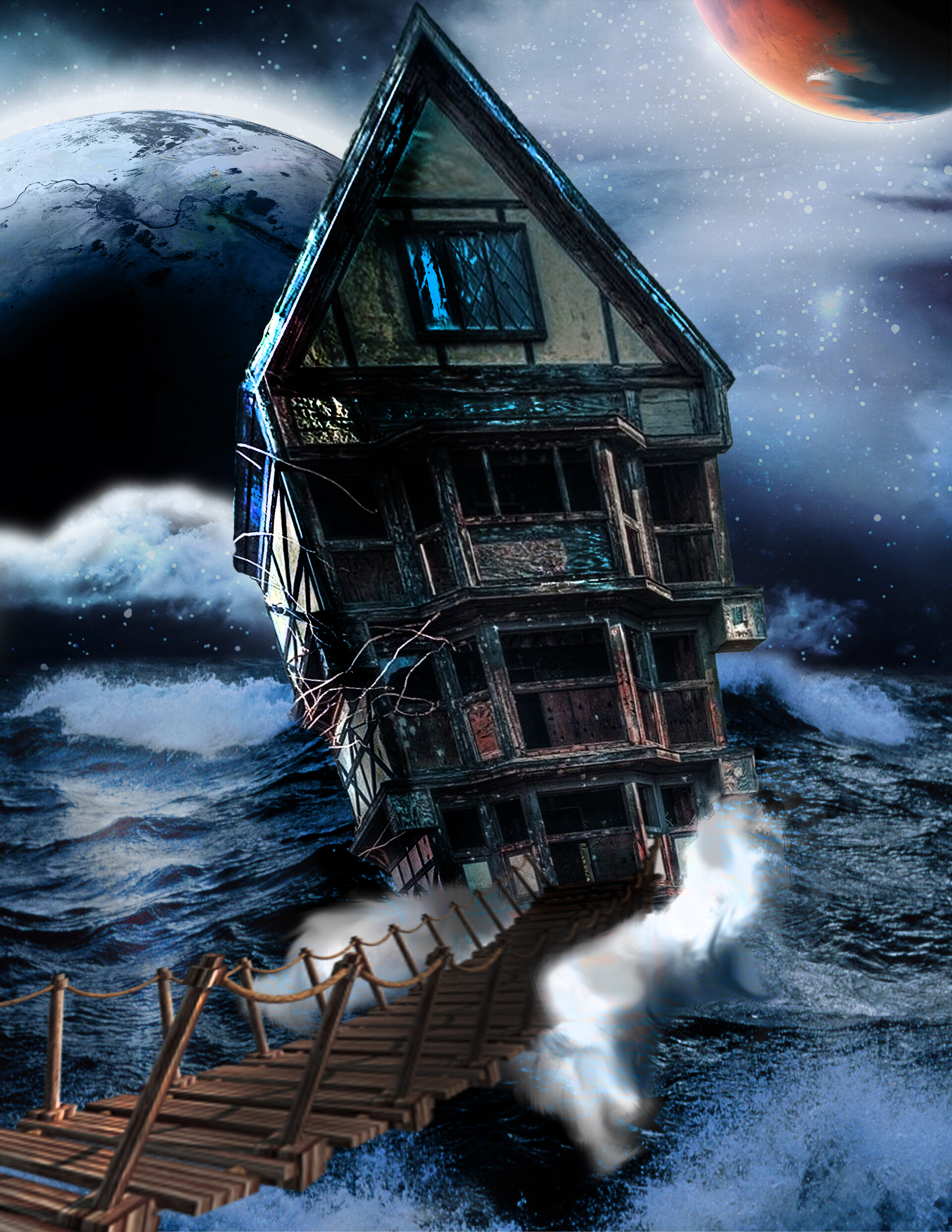 ArtStation - Surreal House