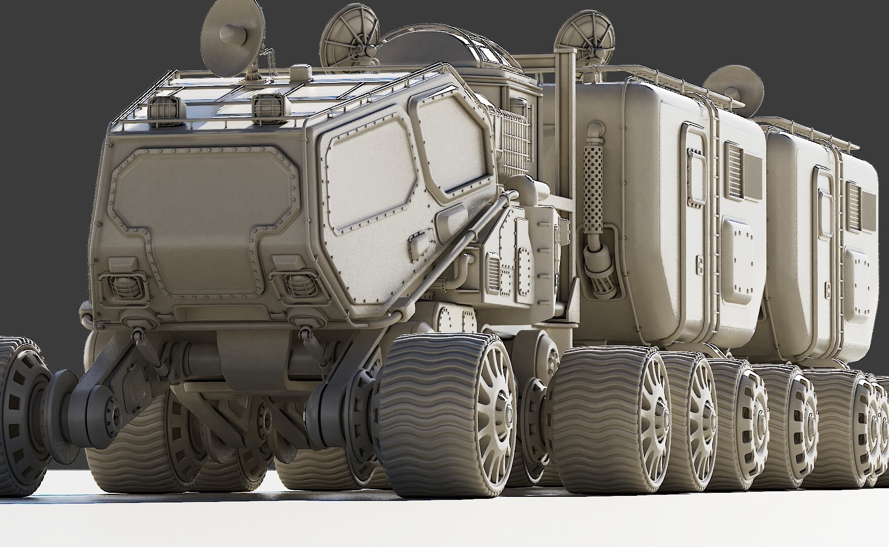 ArtStation - mars rover