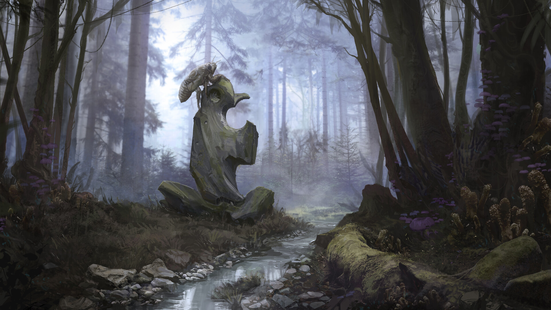 ArtStation - Secret forest 密境