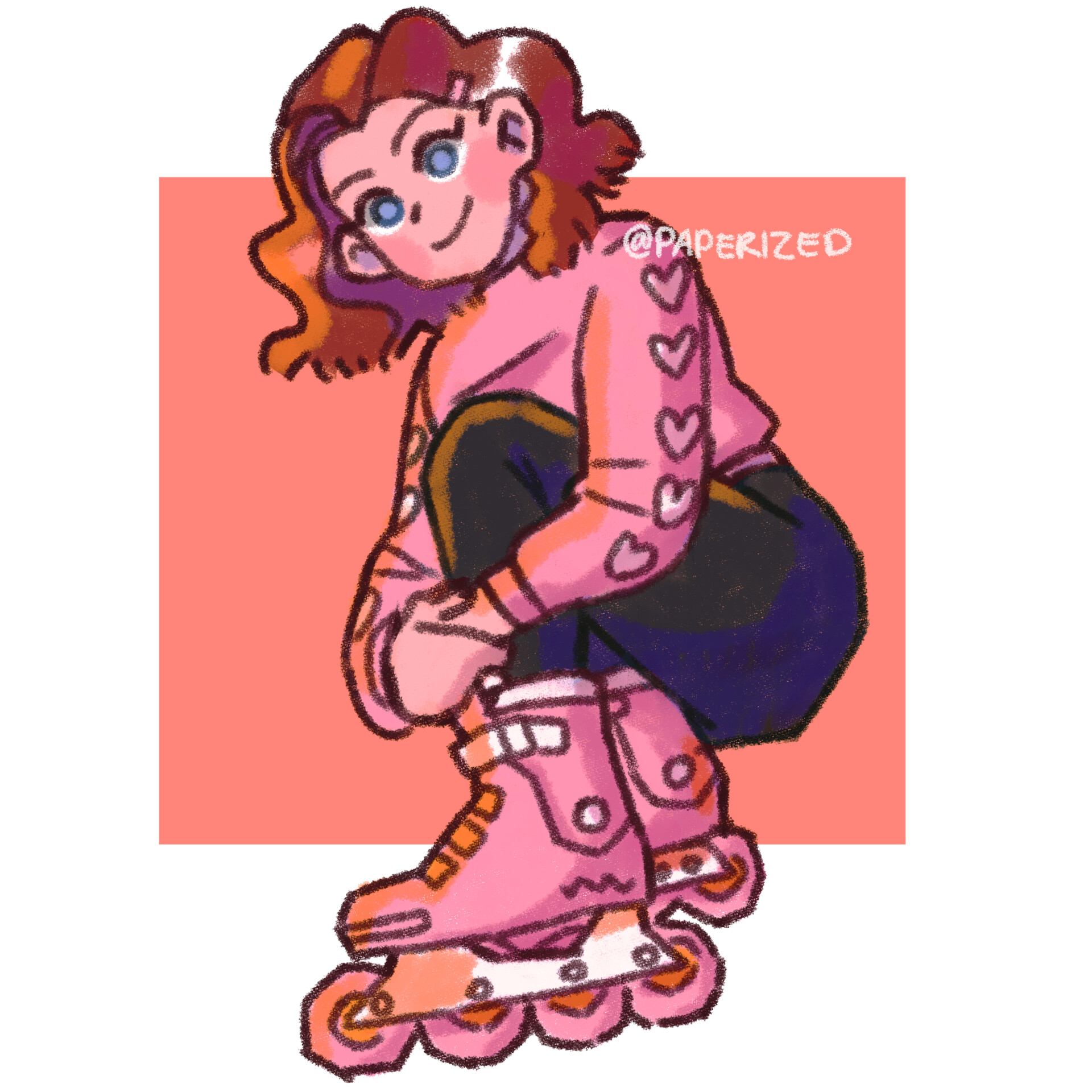 ArtStation - Roller blades