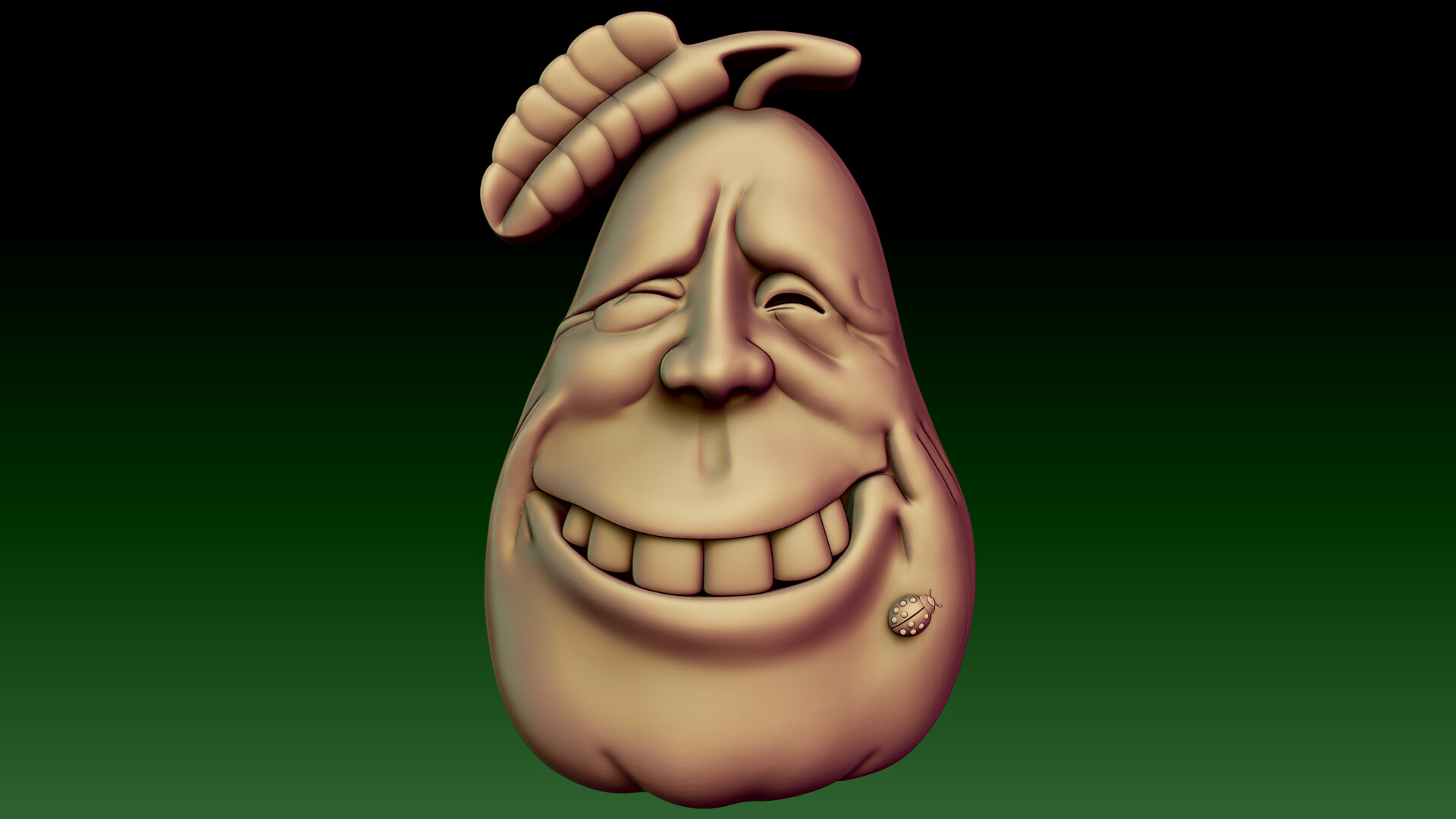 ArtStation - Pear face