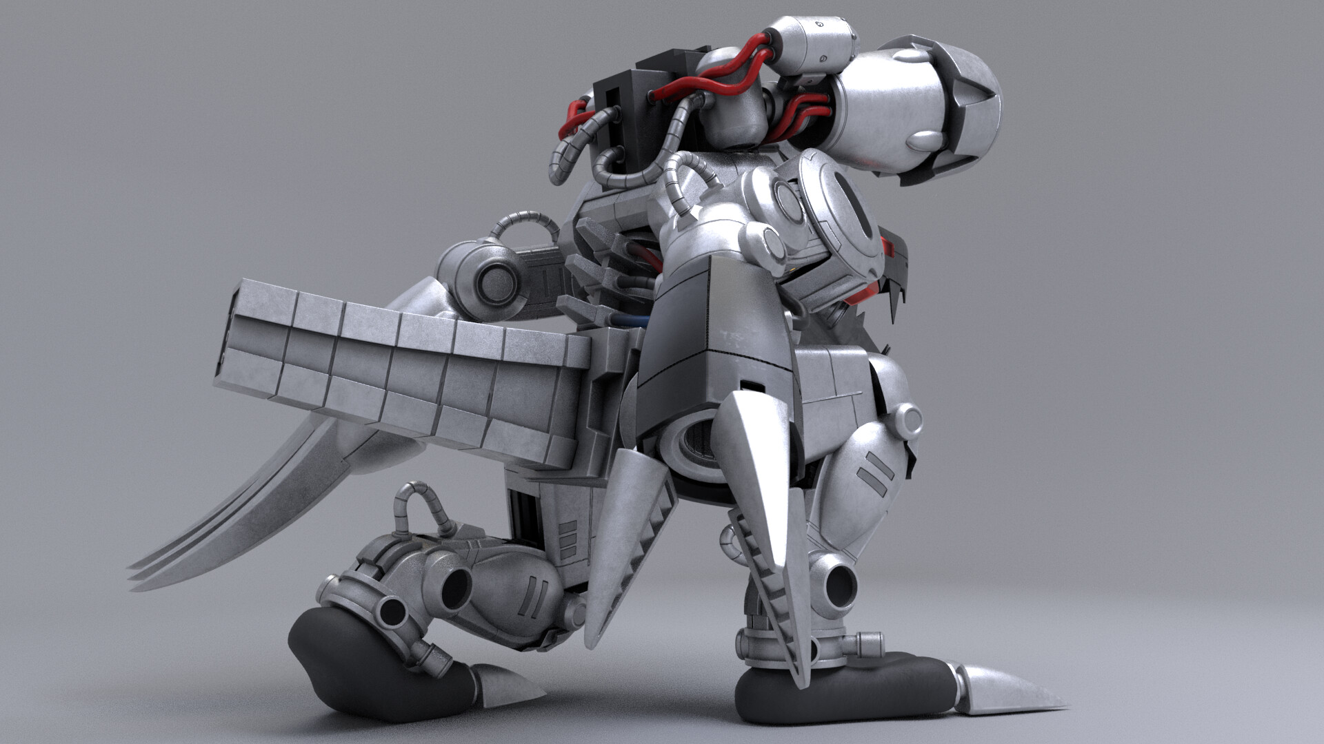 Machinedramon Wallpaper