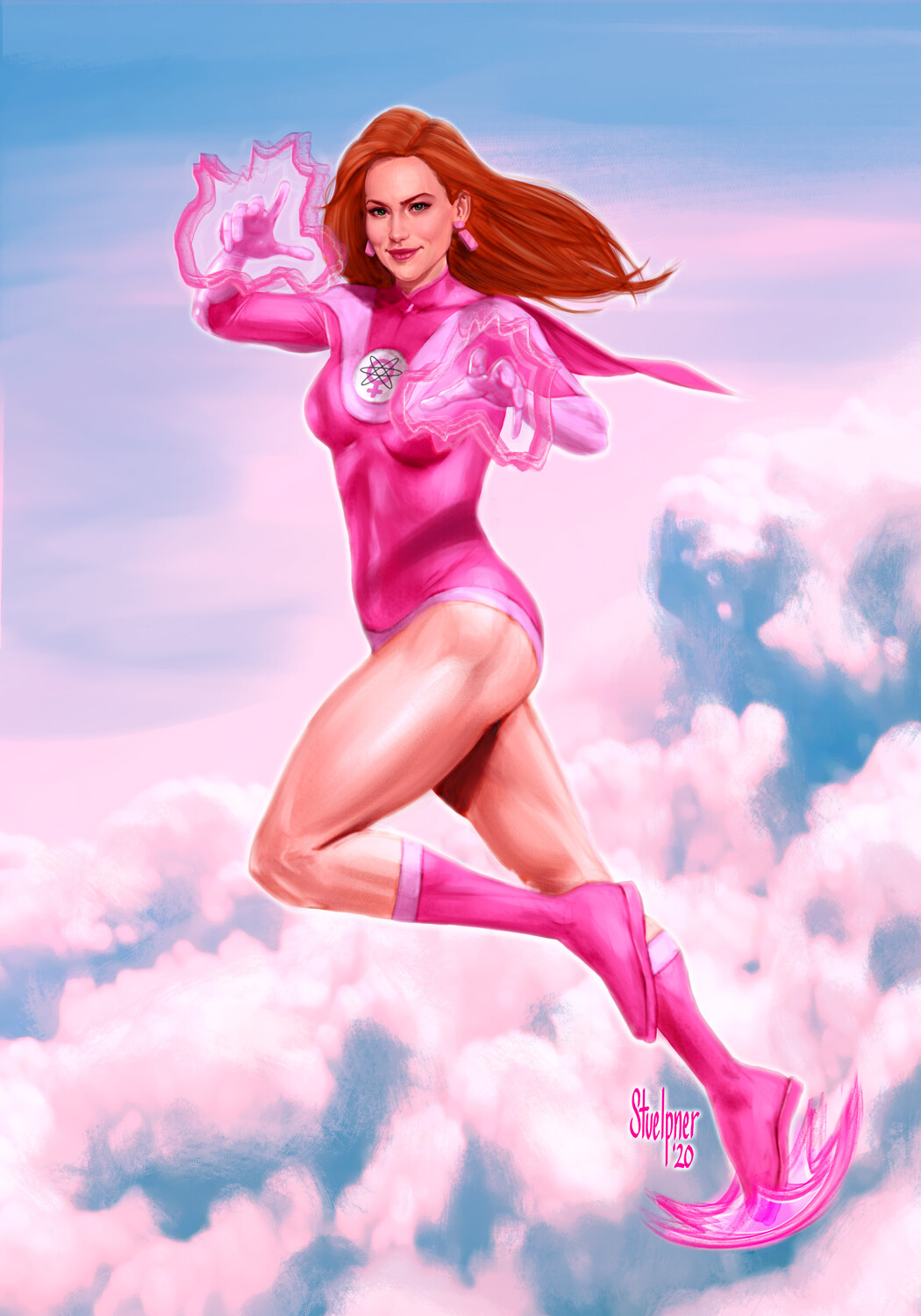 ArtStation - Atom Eve