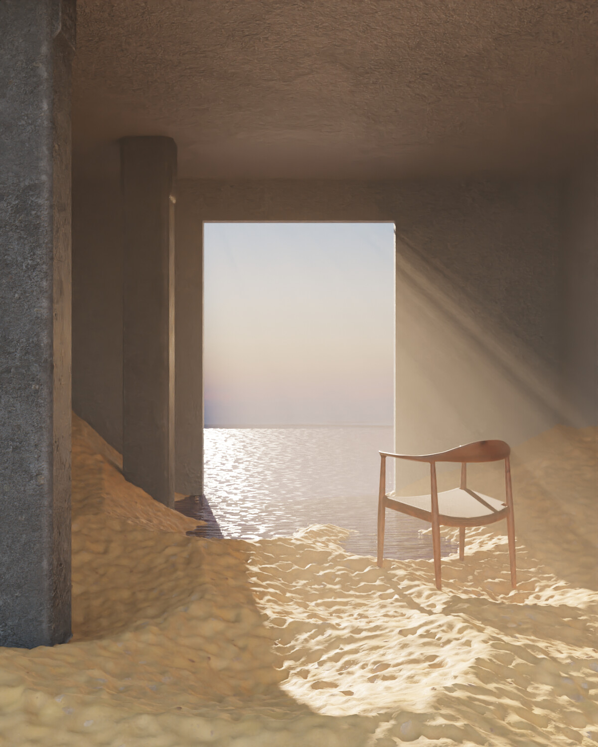 ArtStation - seaview