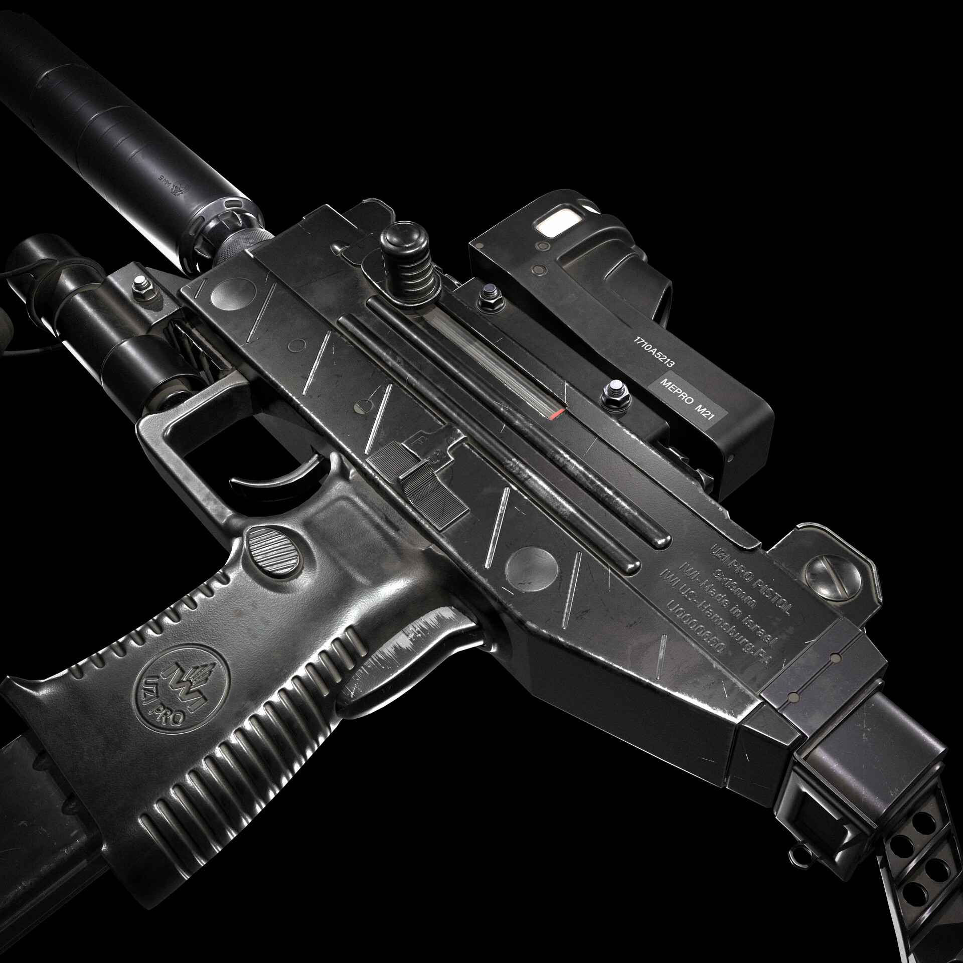 ArtStation - UZI PRO