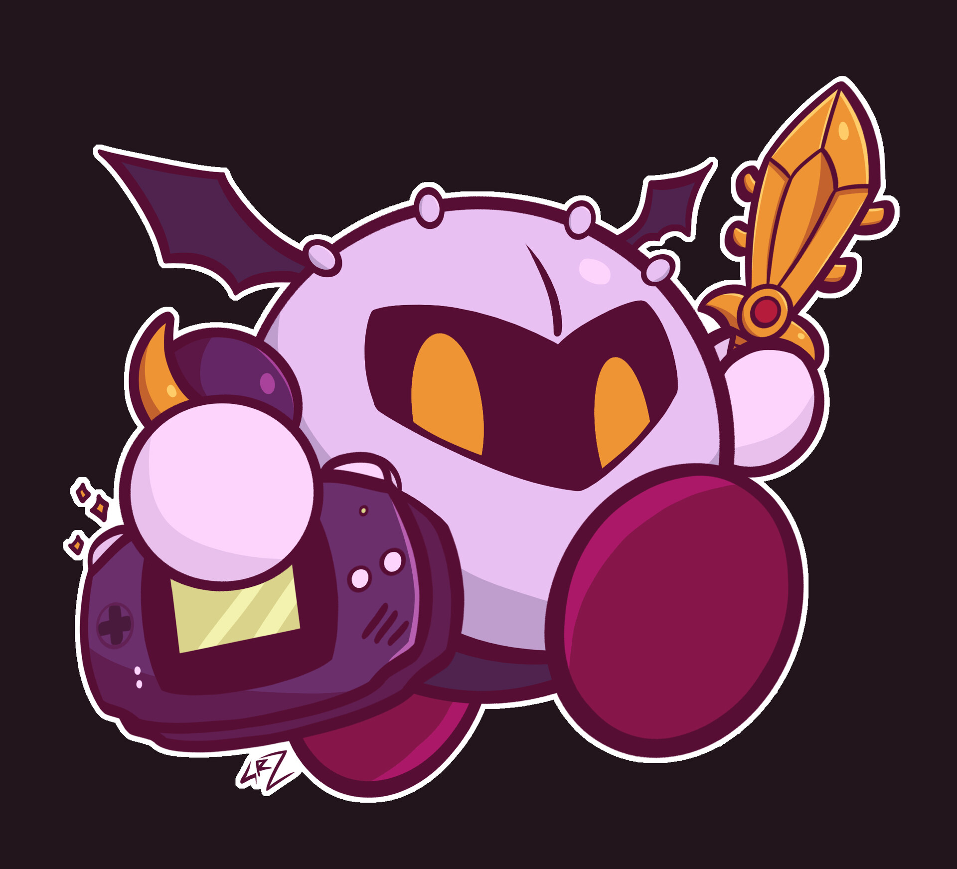 ArtStation - Meta Knight