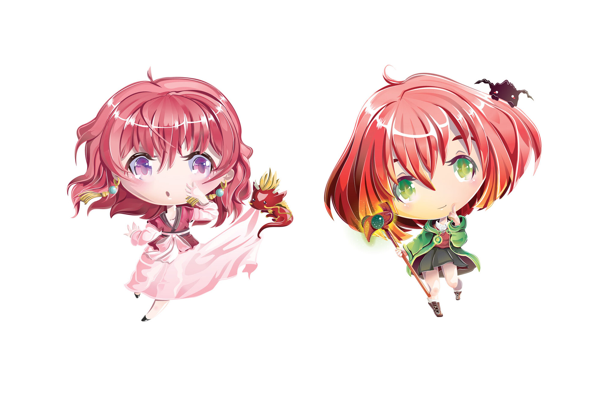 ArtStation - Chibi Illustration