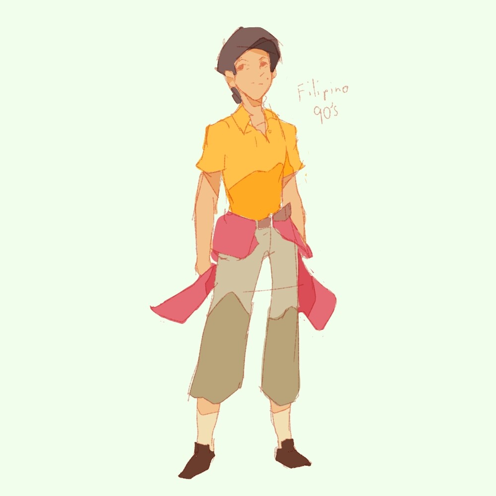 Reyven - Outfit Study