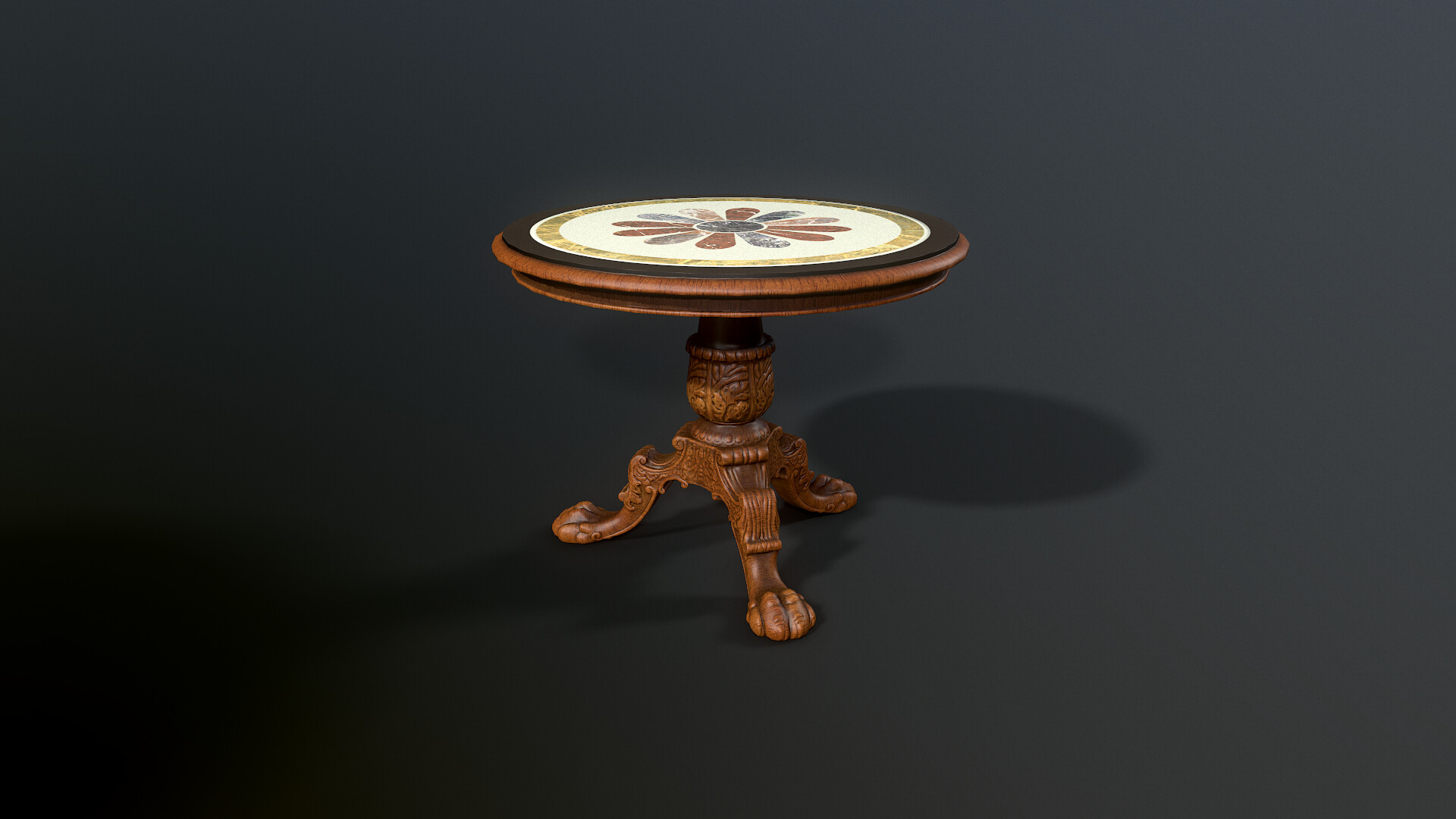 ArtStation - Carved Table