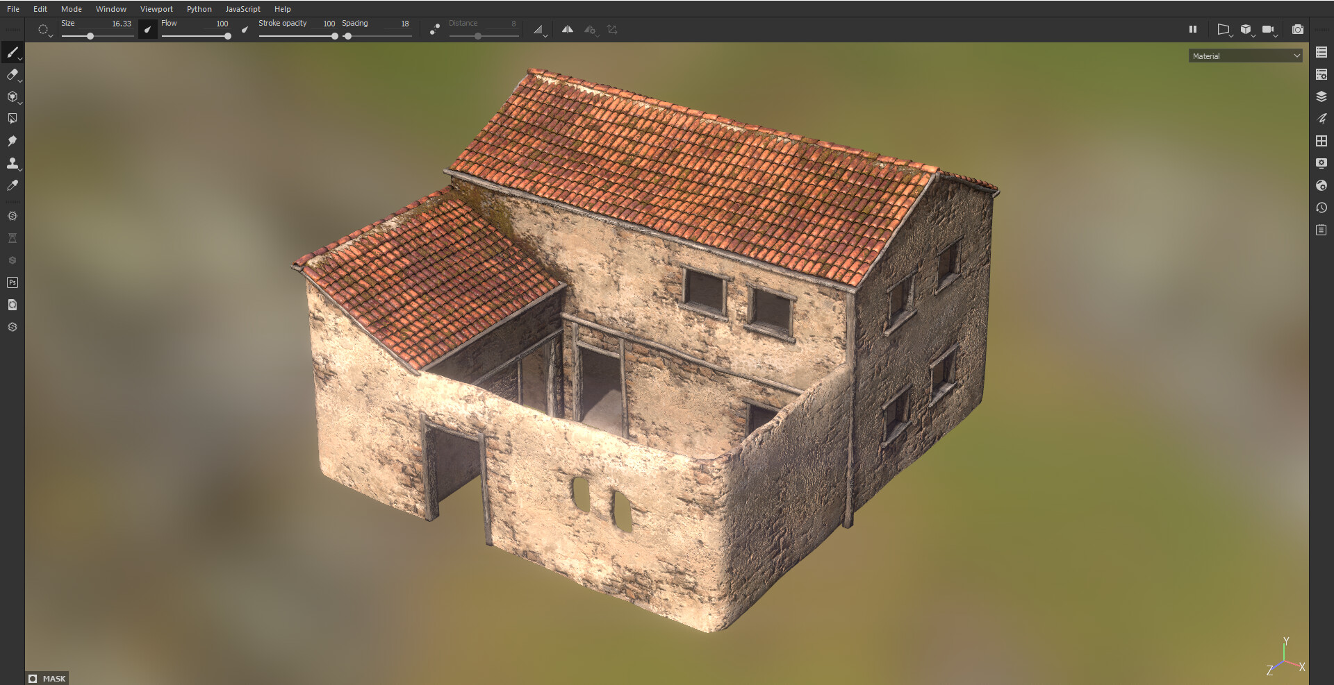 ArtStation - Athenian Hellenic House