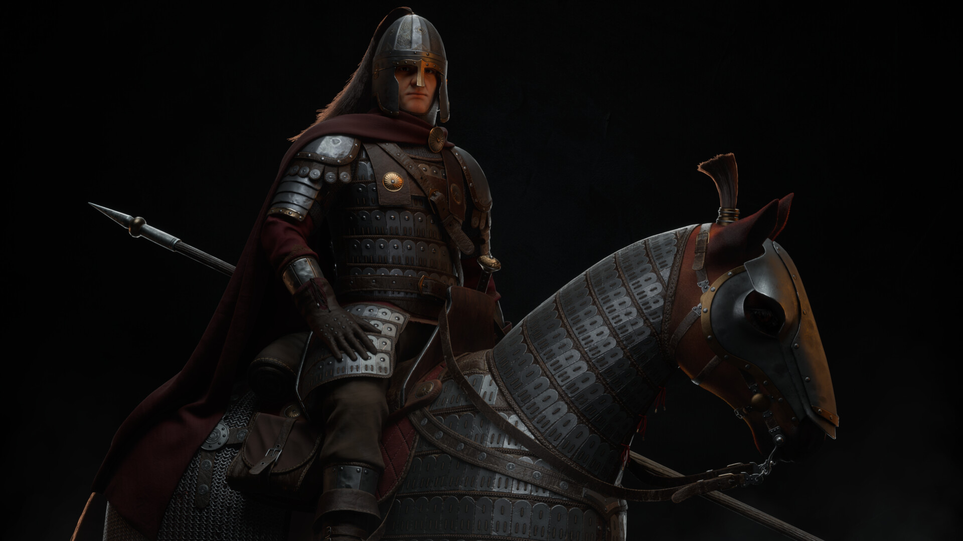 Vladimir Kharchenko - Byzantine cataphract