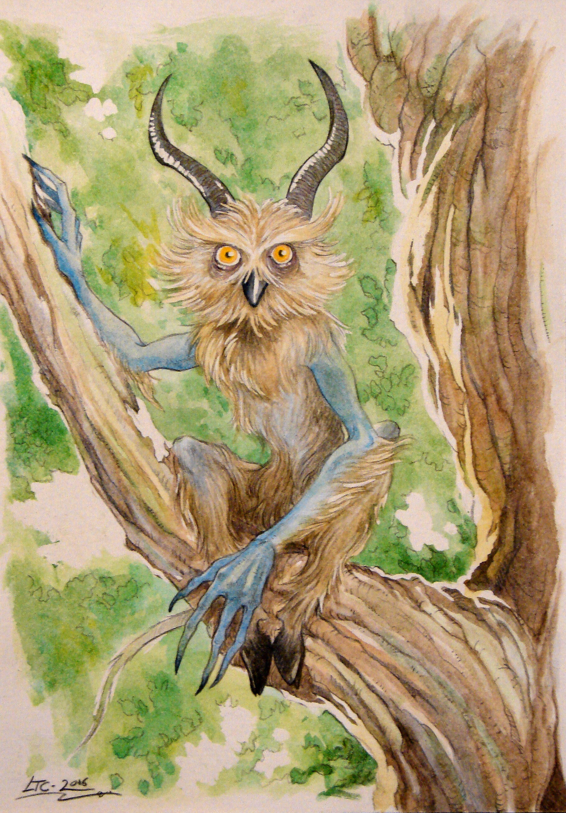 ArtStation - Creature