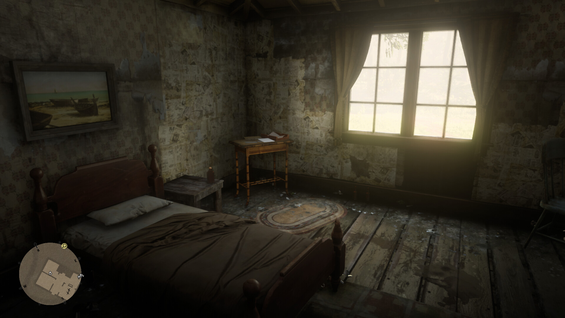 Michael Gillen - Red Dead Redemption 2 structures and interiors