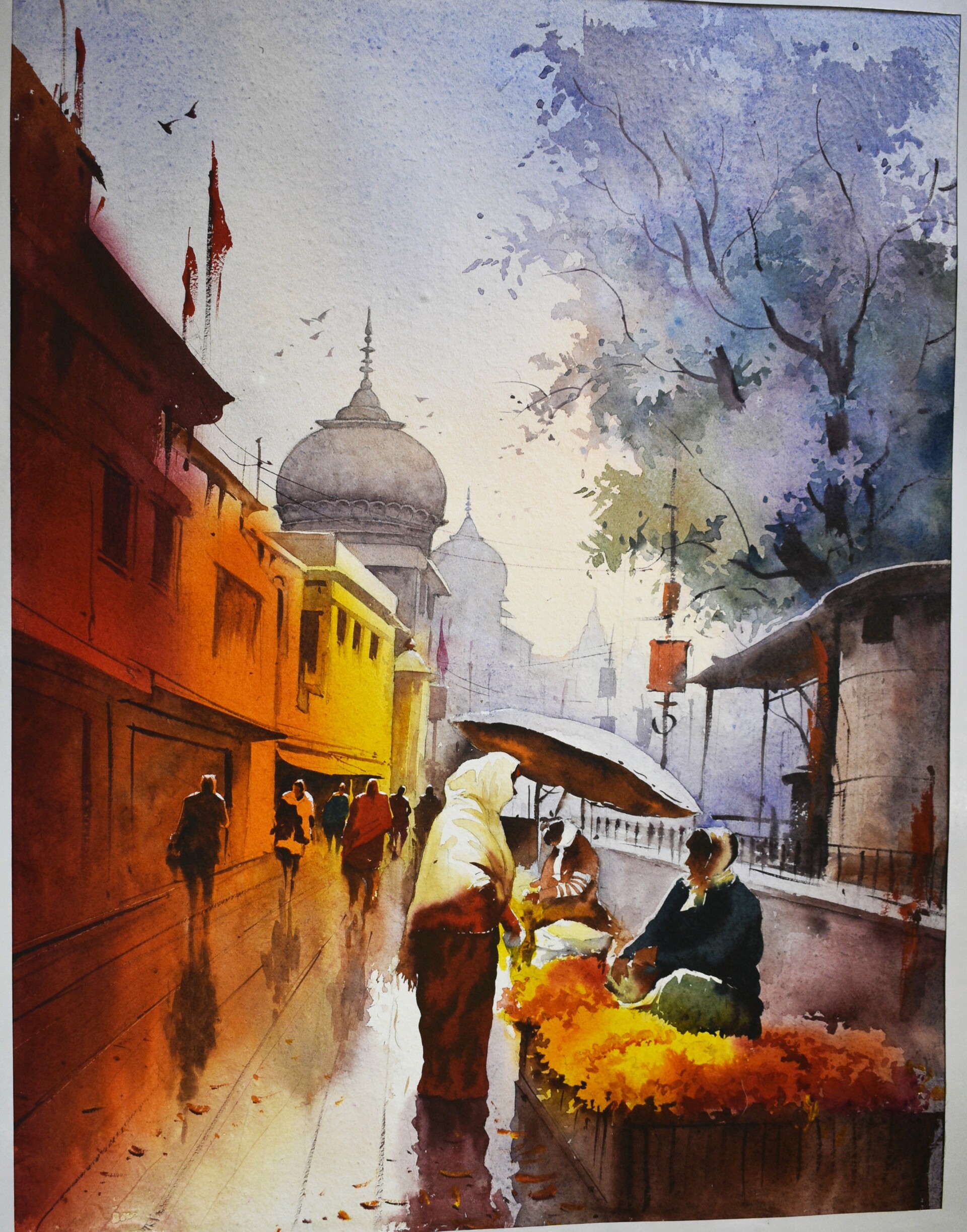 ArtStation - Ayodhya Ghat Temple