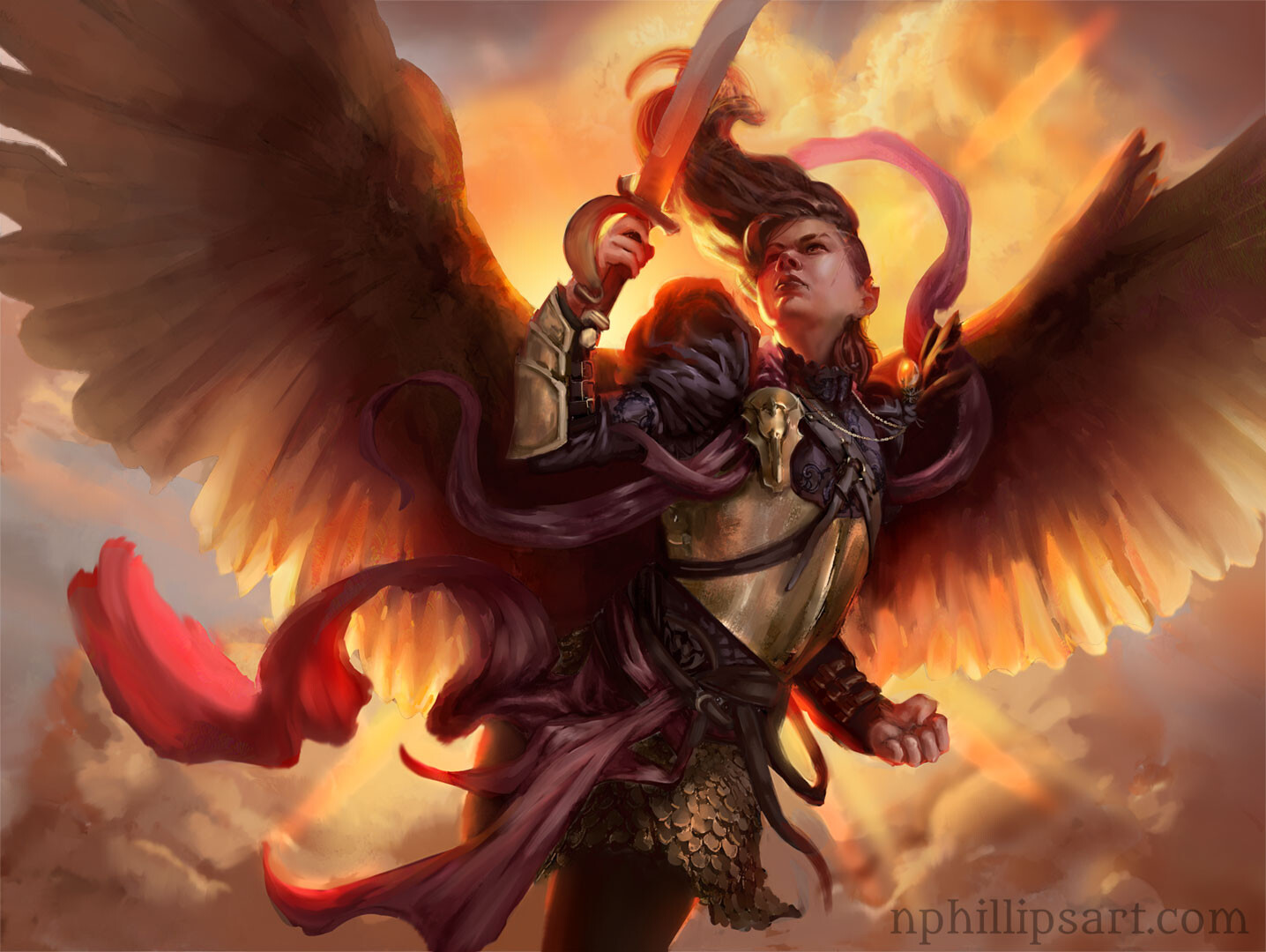 ArtStation - Angel of Redemption