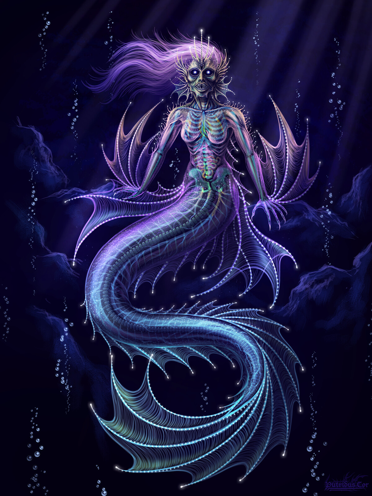 Putridus Cor - Deep Sea Mermaid
