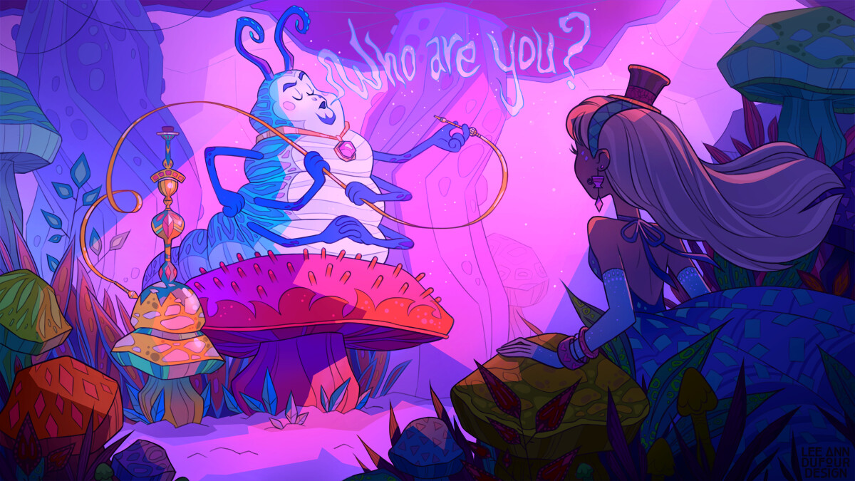 ArtStation - Alice in Wonderland