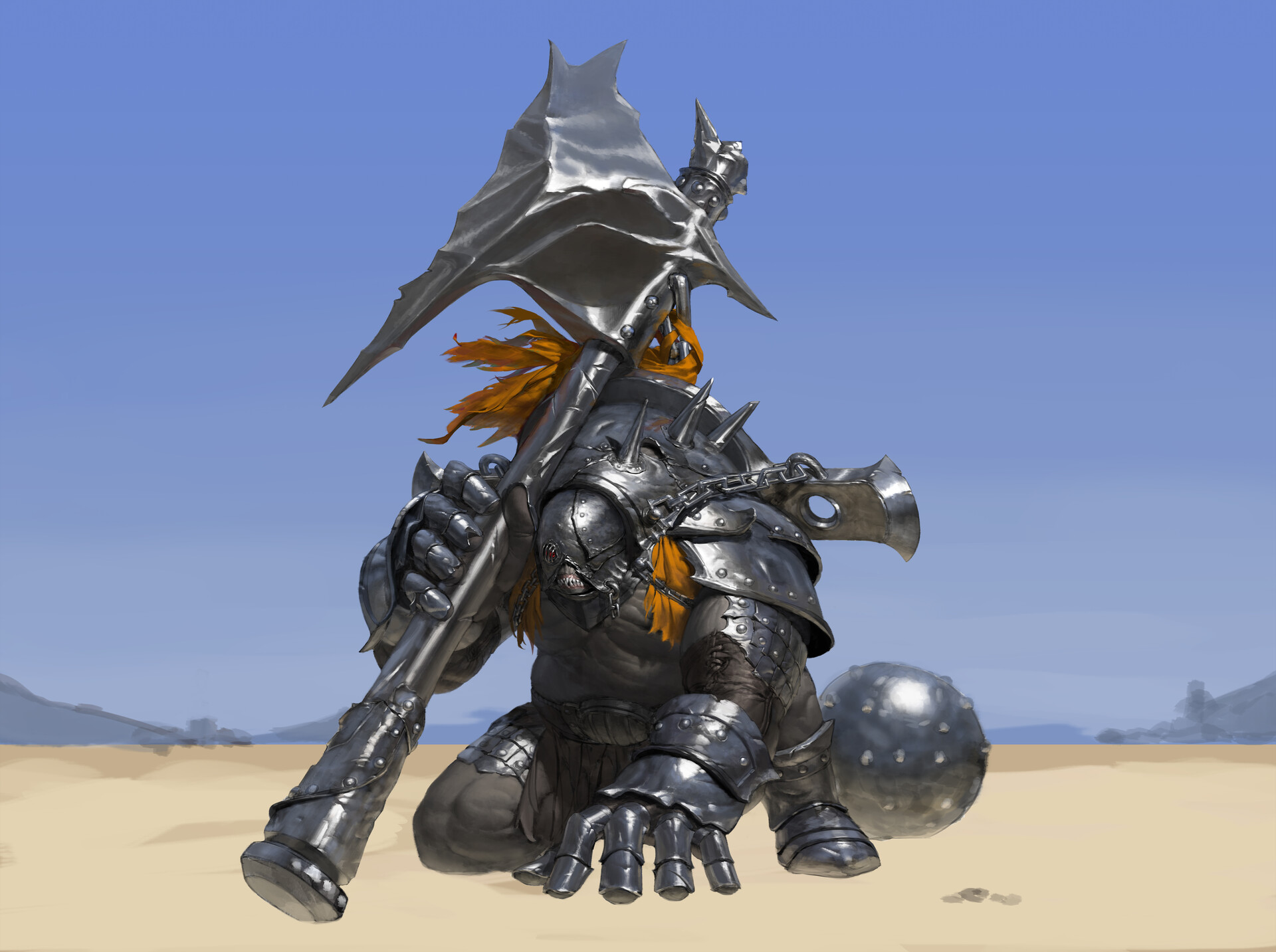 ArtStation - classic chunk