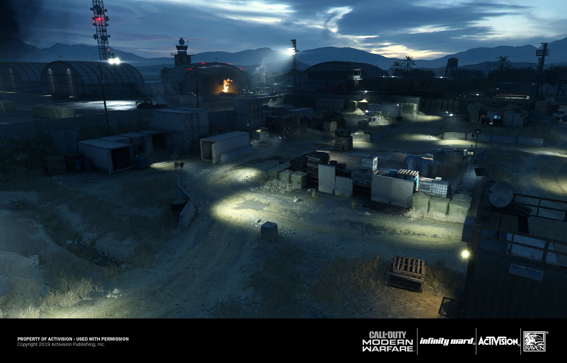 Andrew Prince - Call of Duty Modern Warfare - SP Mission 4 - Proxy War ...