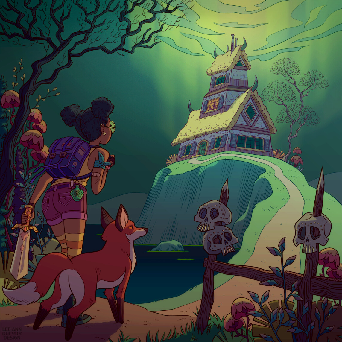 ArtStation - Kill the Witch!