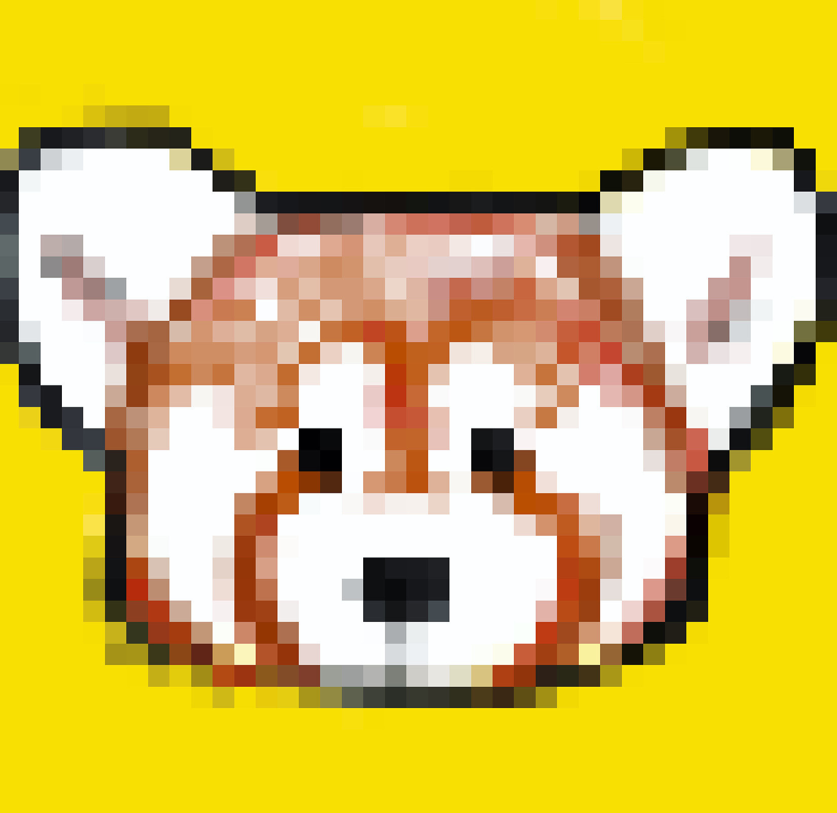 ArtStation - Red Panda Pixel Art