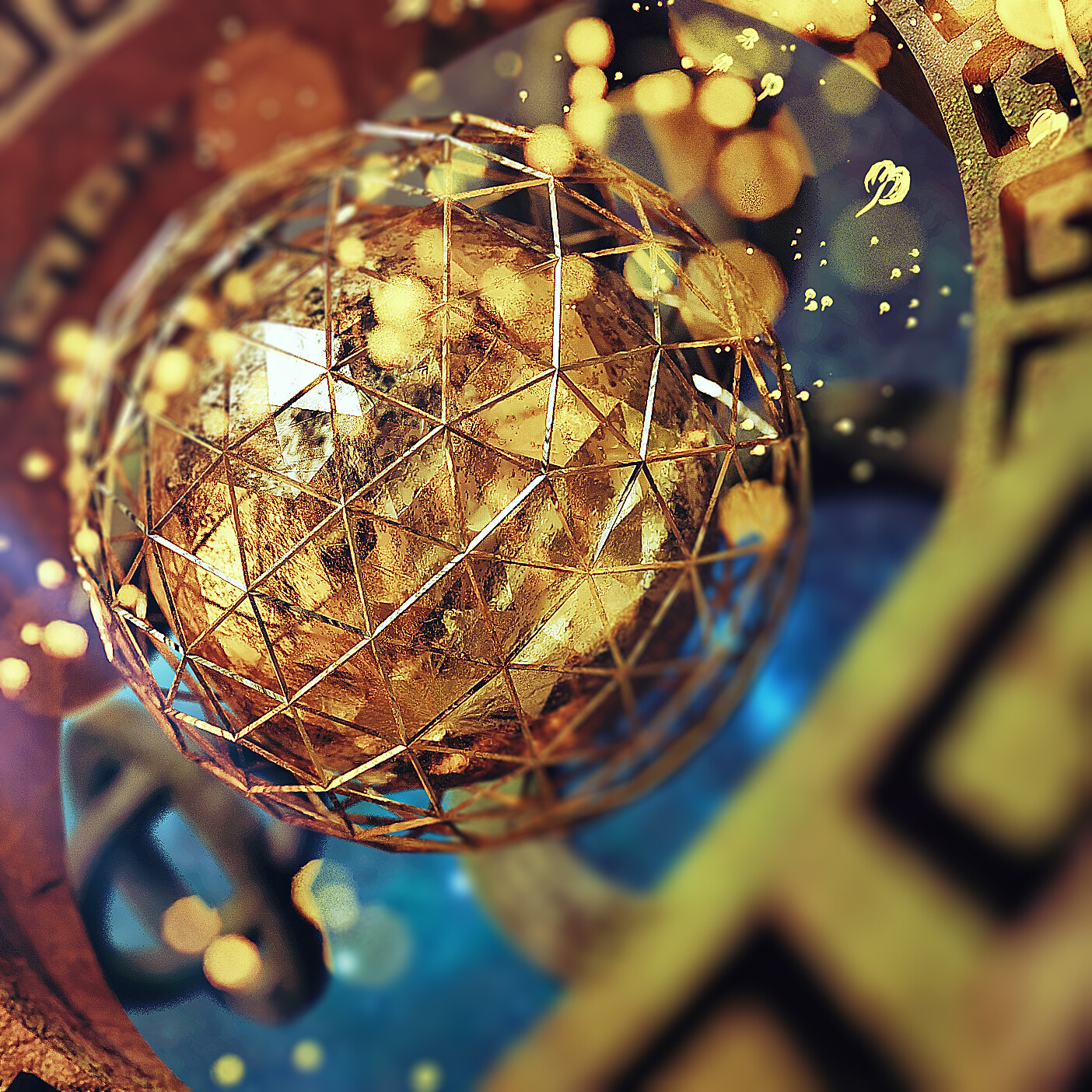 ArtStation - Magical Orb