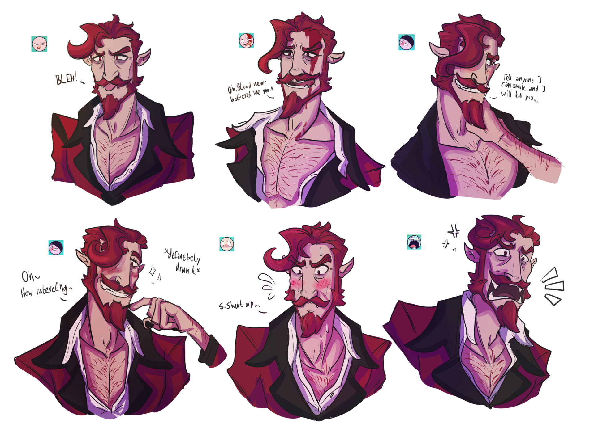 ArtStation - More Hal Doodles and Sketches