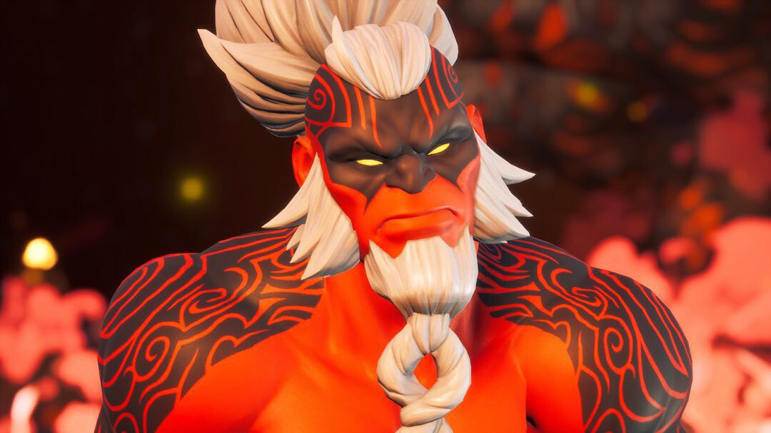 Rodrigue Pralier - Kurohomura Fortnite skin