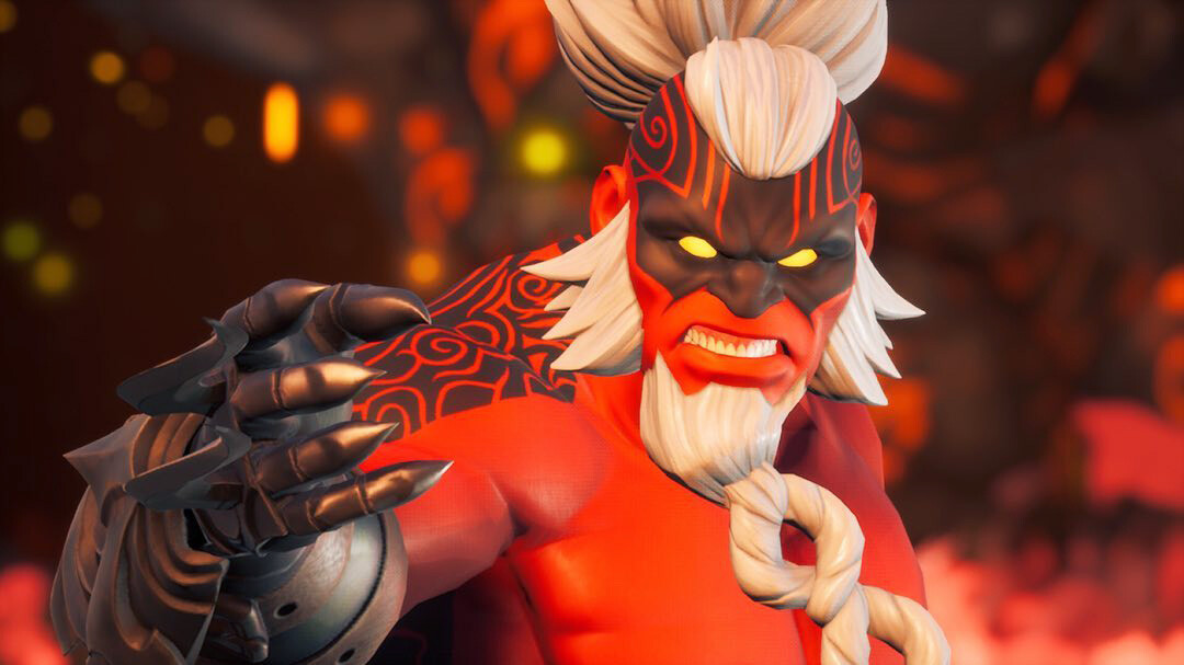 Rodrigue Pralier - Kurohomura Fortnite skin