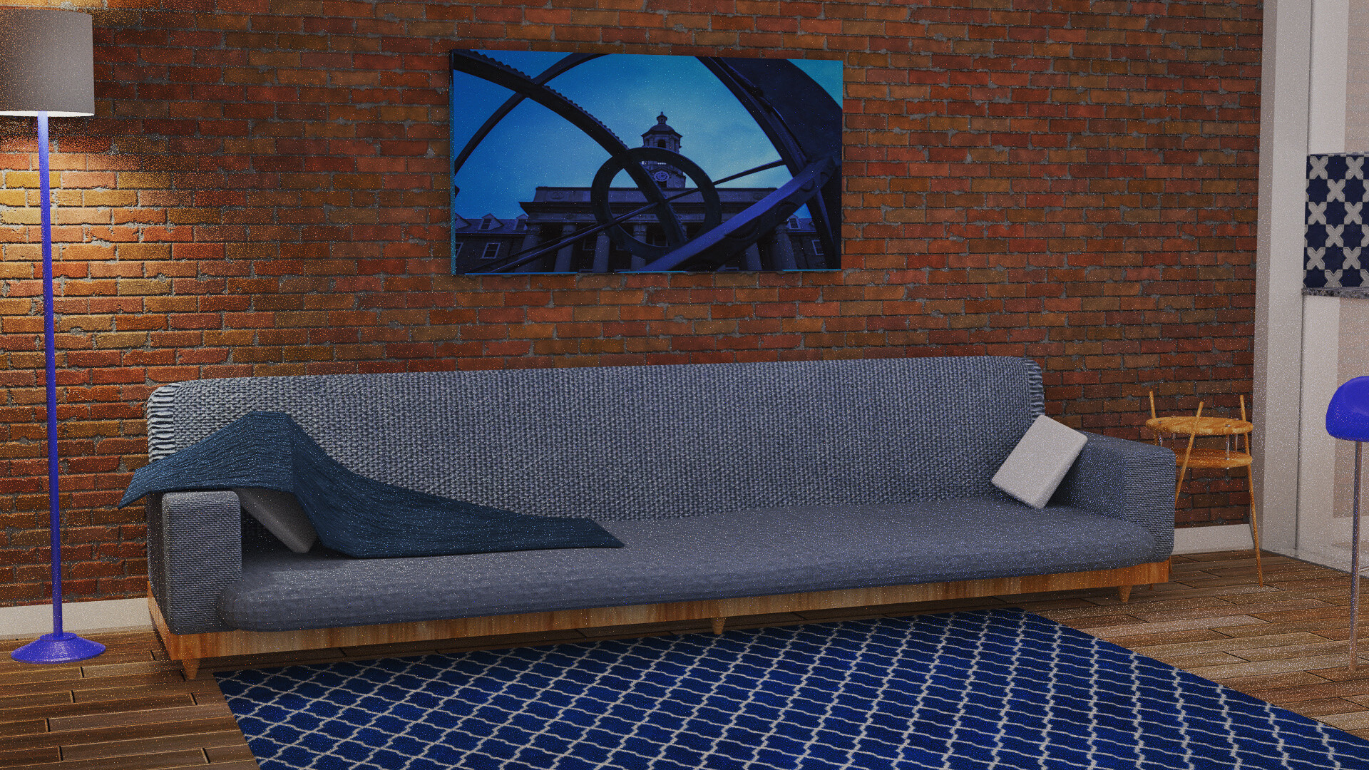 ArtStation - Loft Couch